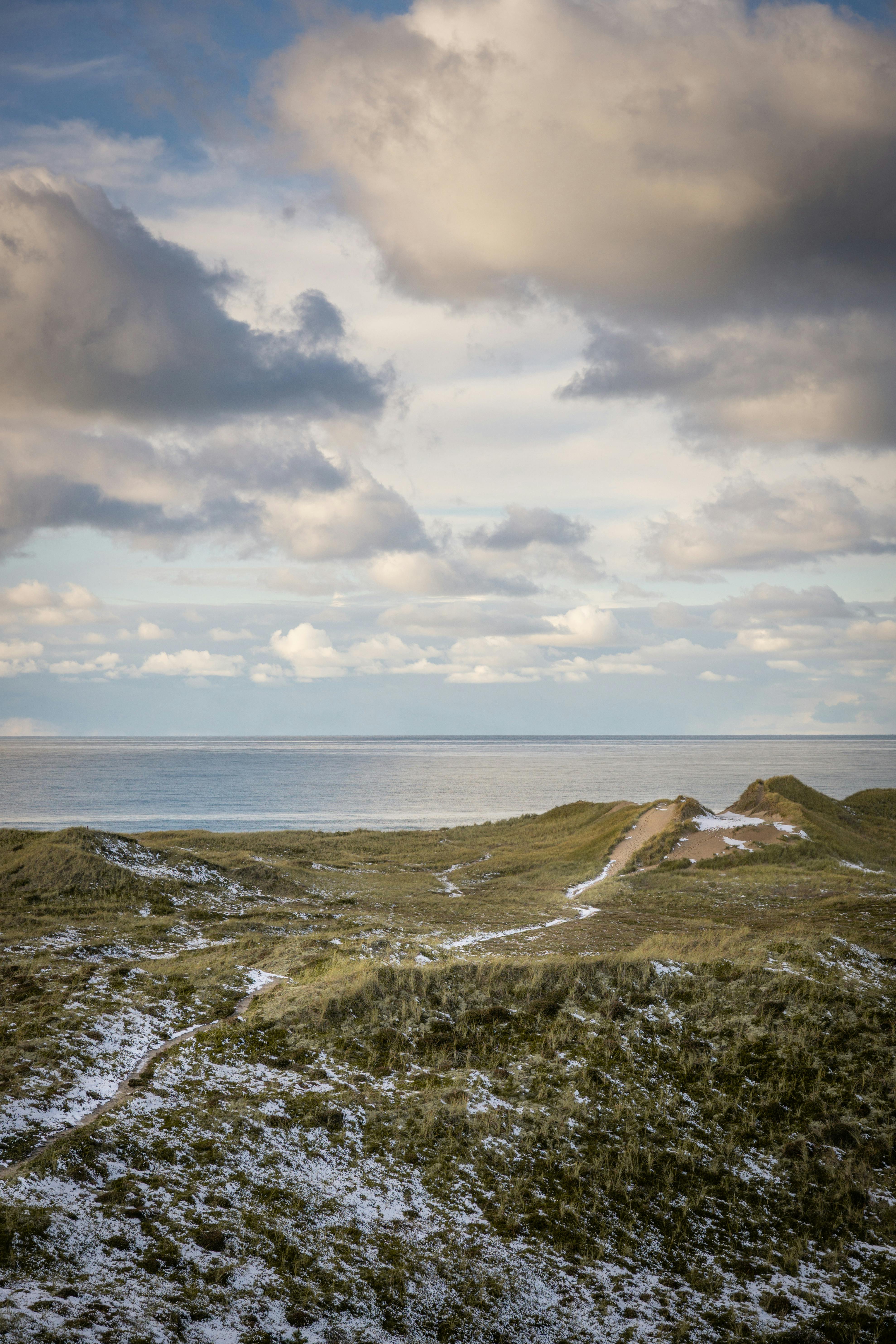 Scenic Coastal Landscape of Agger, Denmark · Free Stock Photo