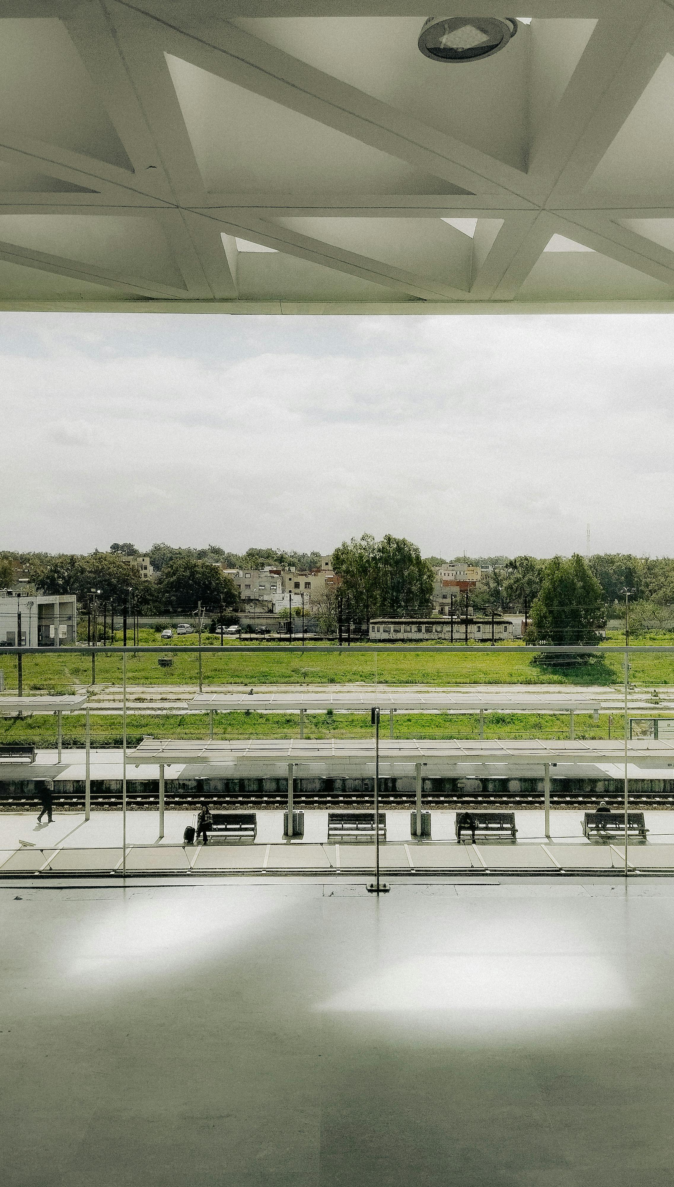 Rabat Train Station with Modern Architecture View · Free Stock Photo