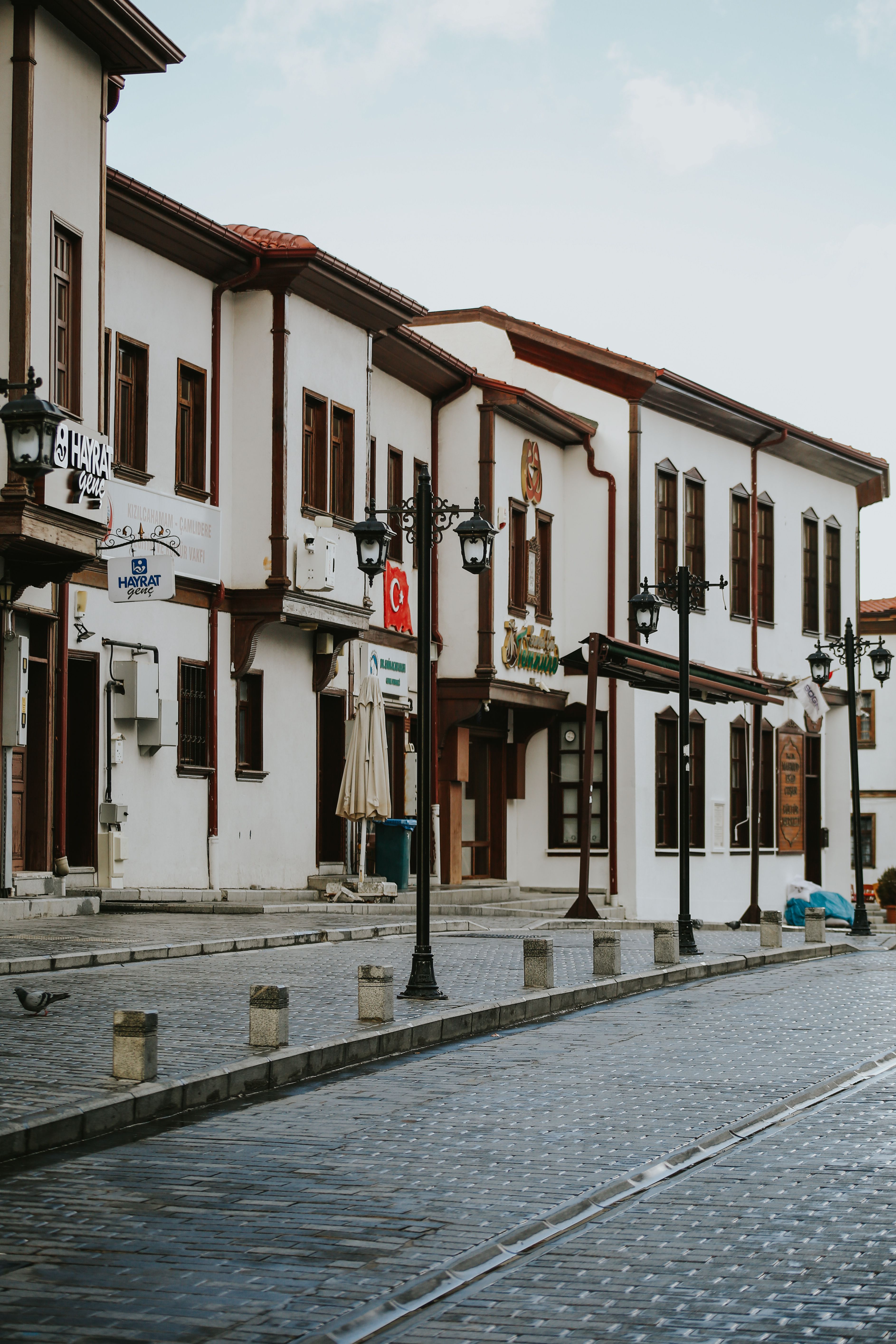 Traditional Ottoman Street in Ankara, Turkey · Free Stock Photo