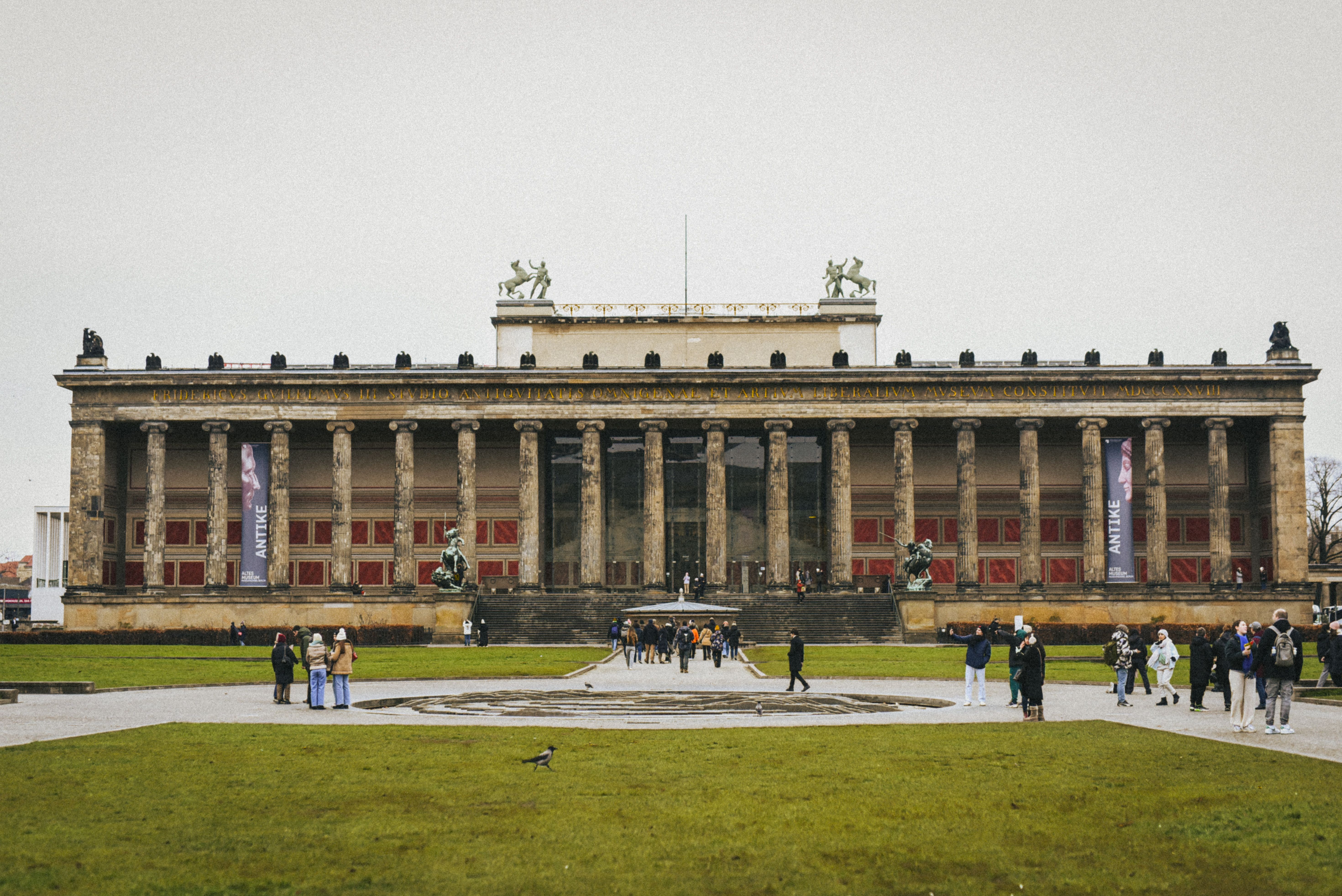 Historic Altes Museum in Berlin · Free Stock Photo