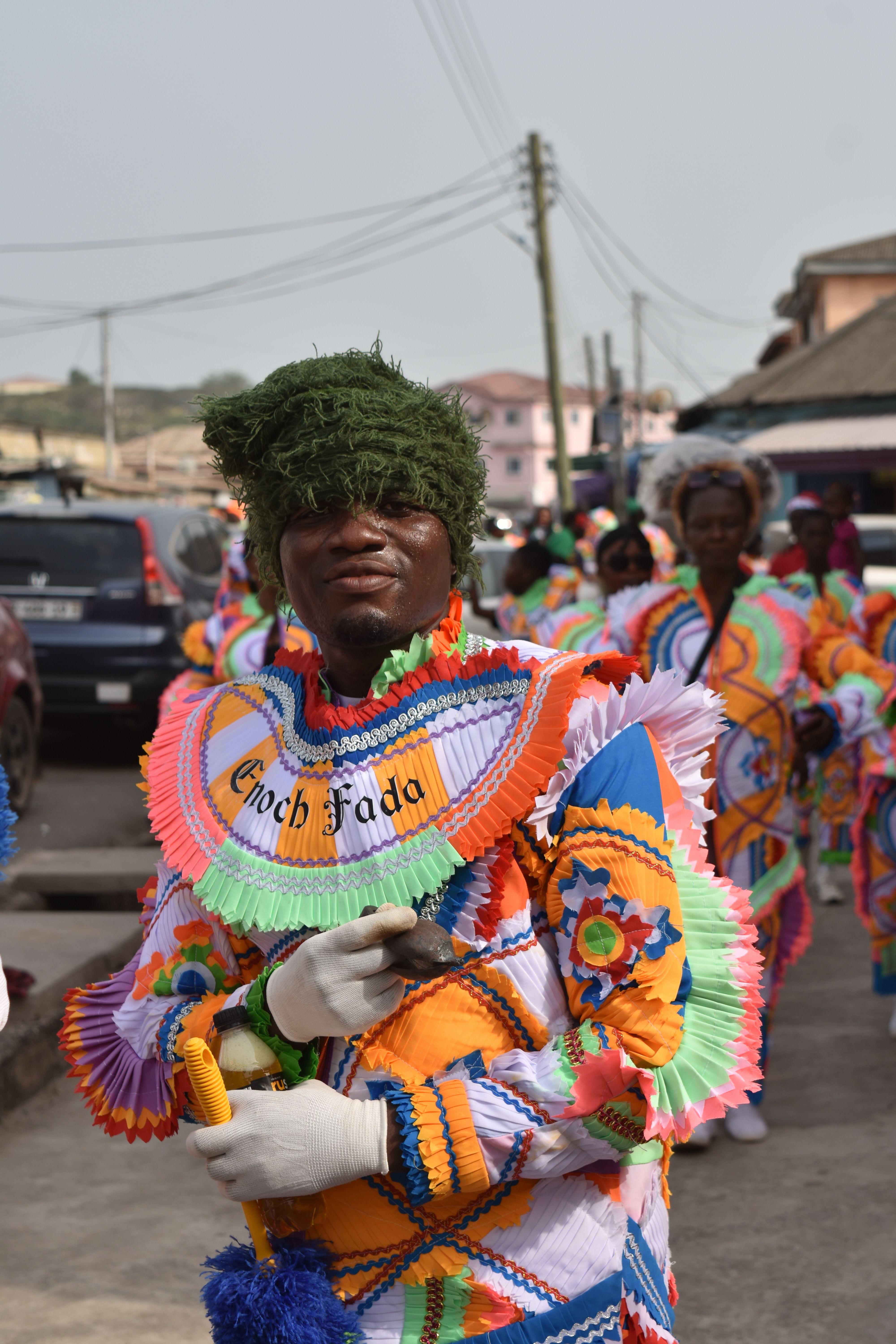 Colorful Traditional Street Parade in Daylight · Free Stock Photo