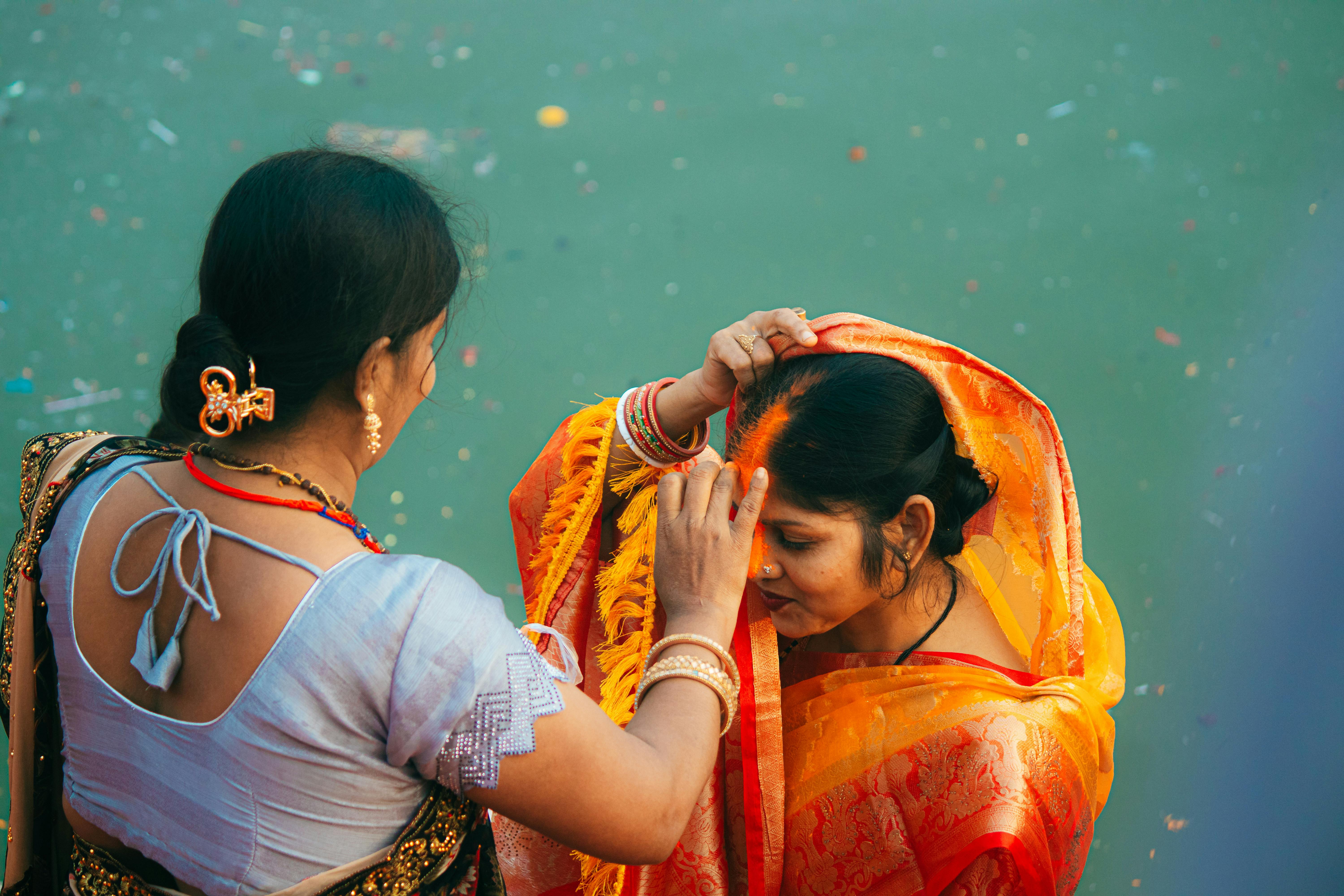 Traditional Indian Ritual During Festival · Free Stock Photo