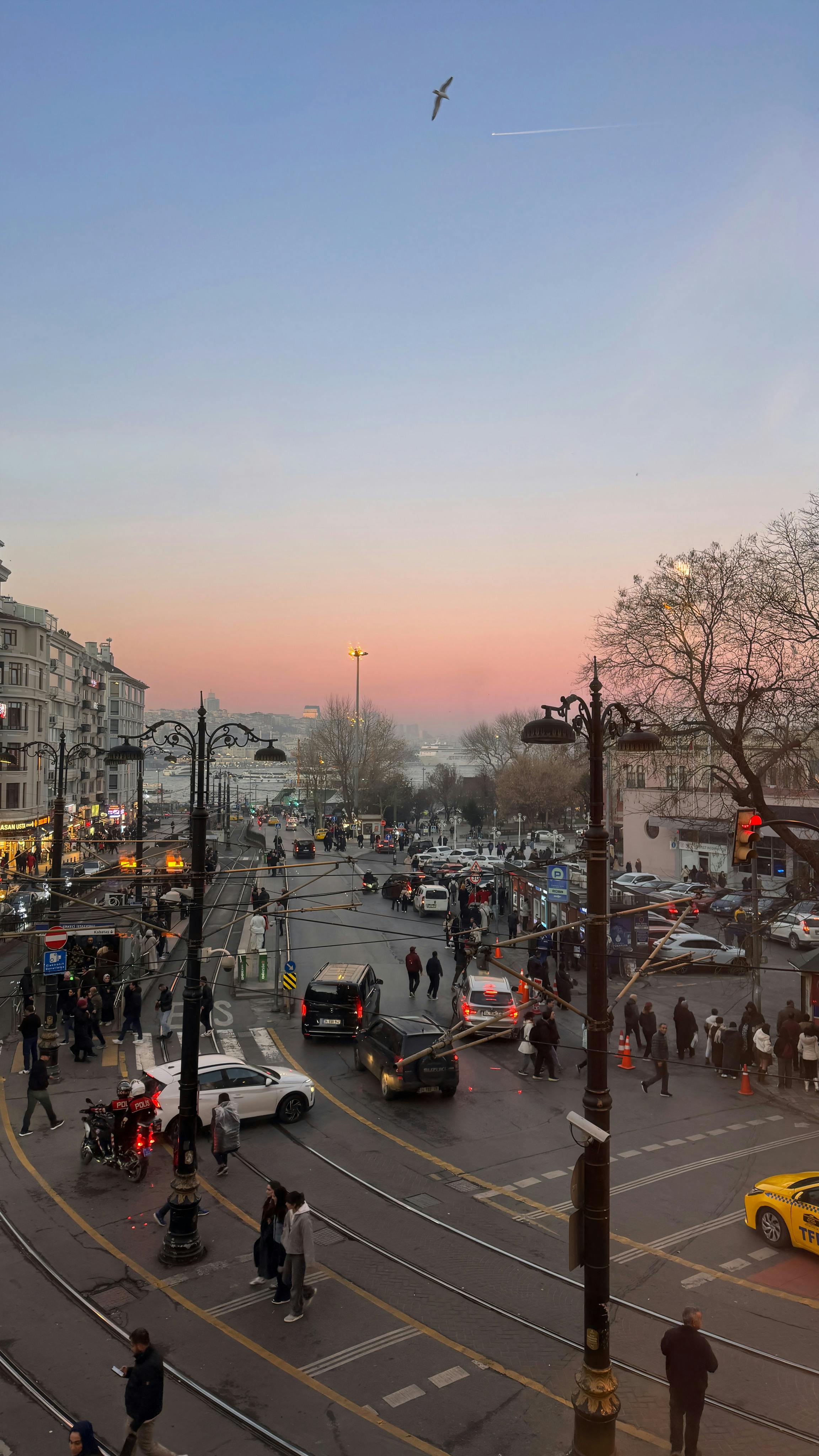 Busy City Street People And Cars Photos, Download The BEST Free Busy ...