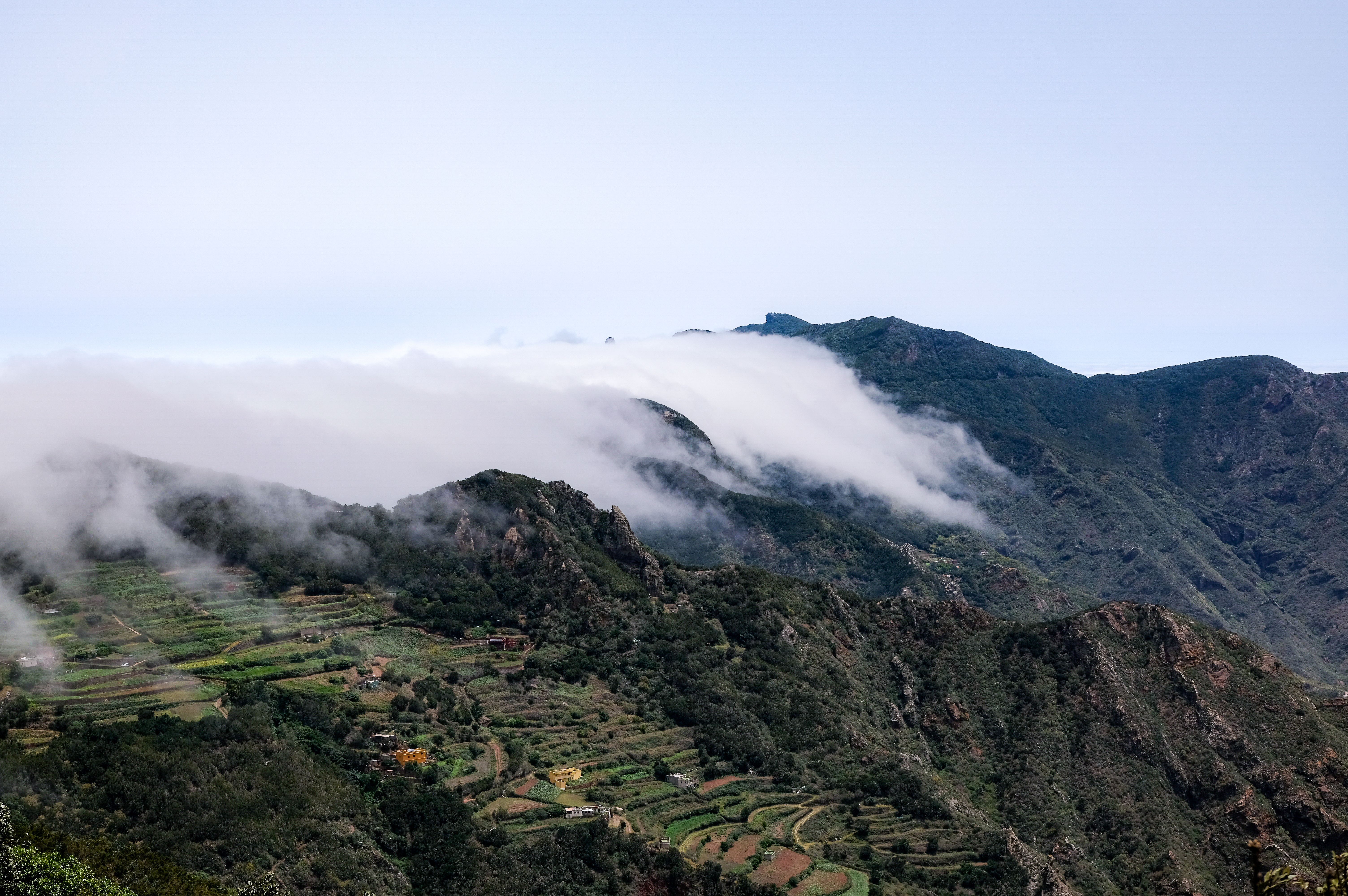 Scenic Mountain Landscape in Canary Islands · Free Stock Photo