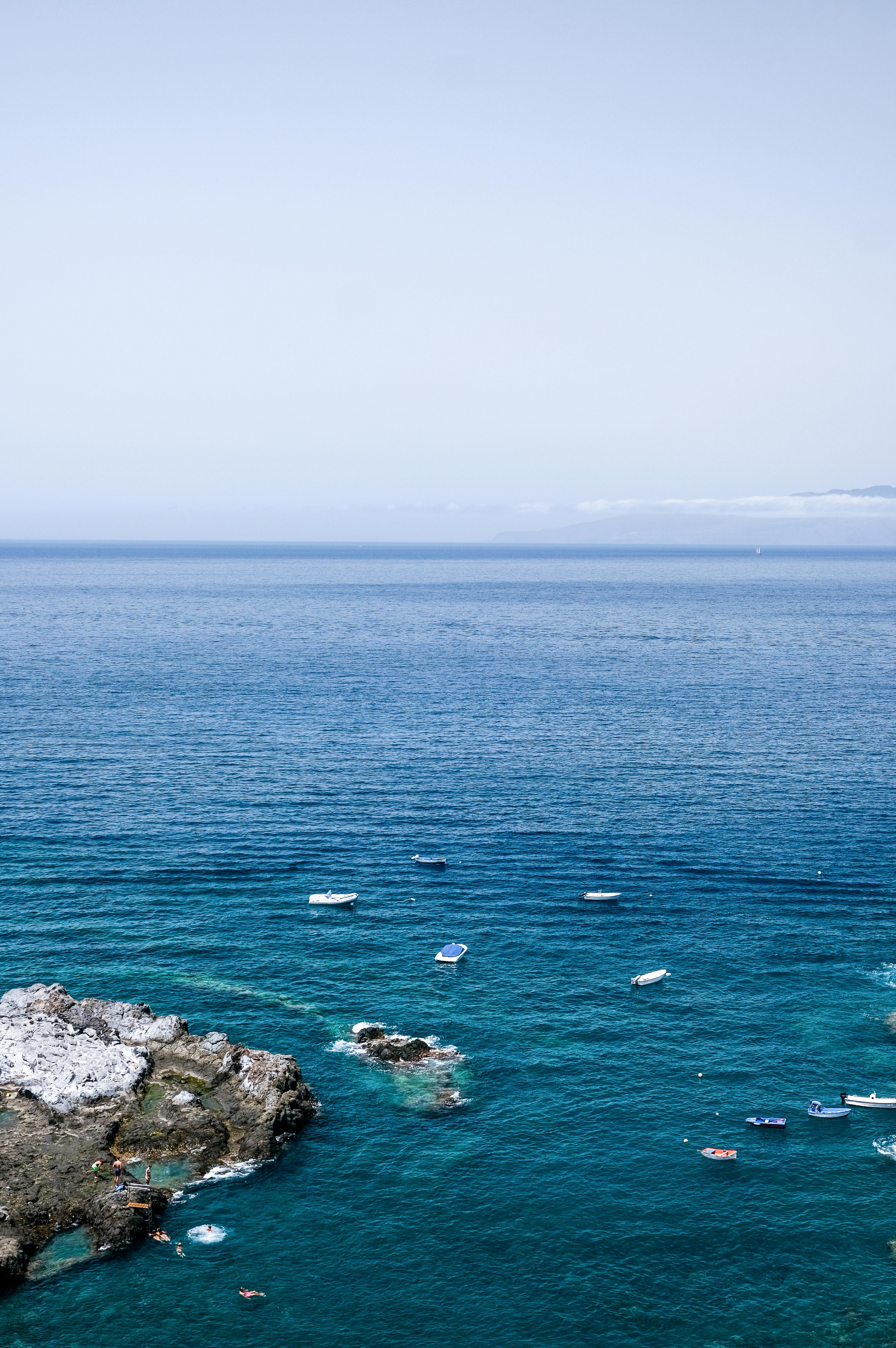 Scenic Atlantic Ocean View in Canary Islands · Free Stock Photo