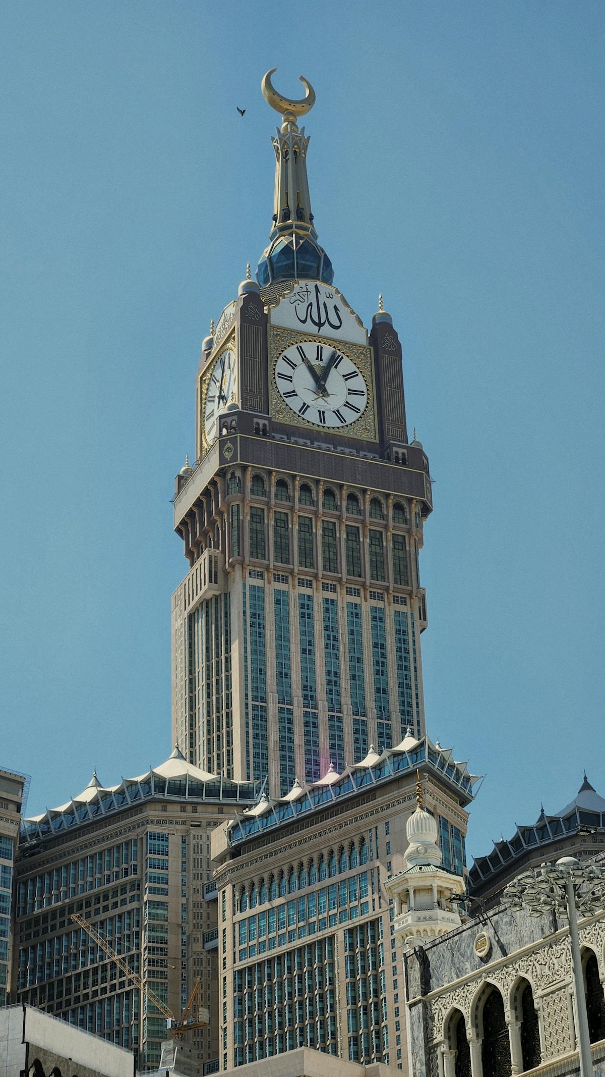 Makkah Clock Tower Photos, Download The BEST Free Makkah Clock Tower ...