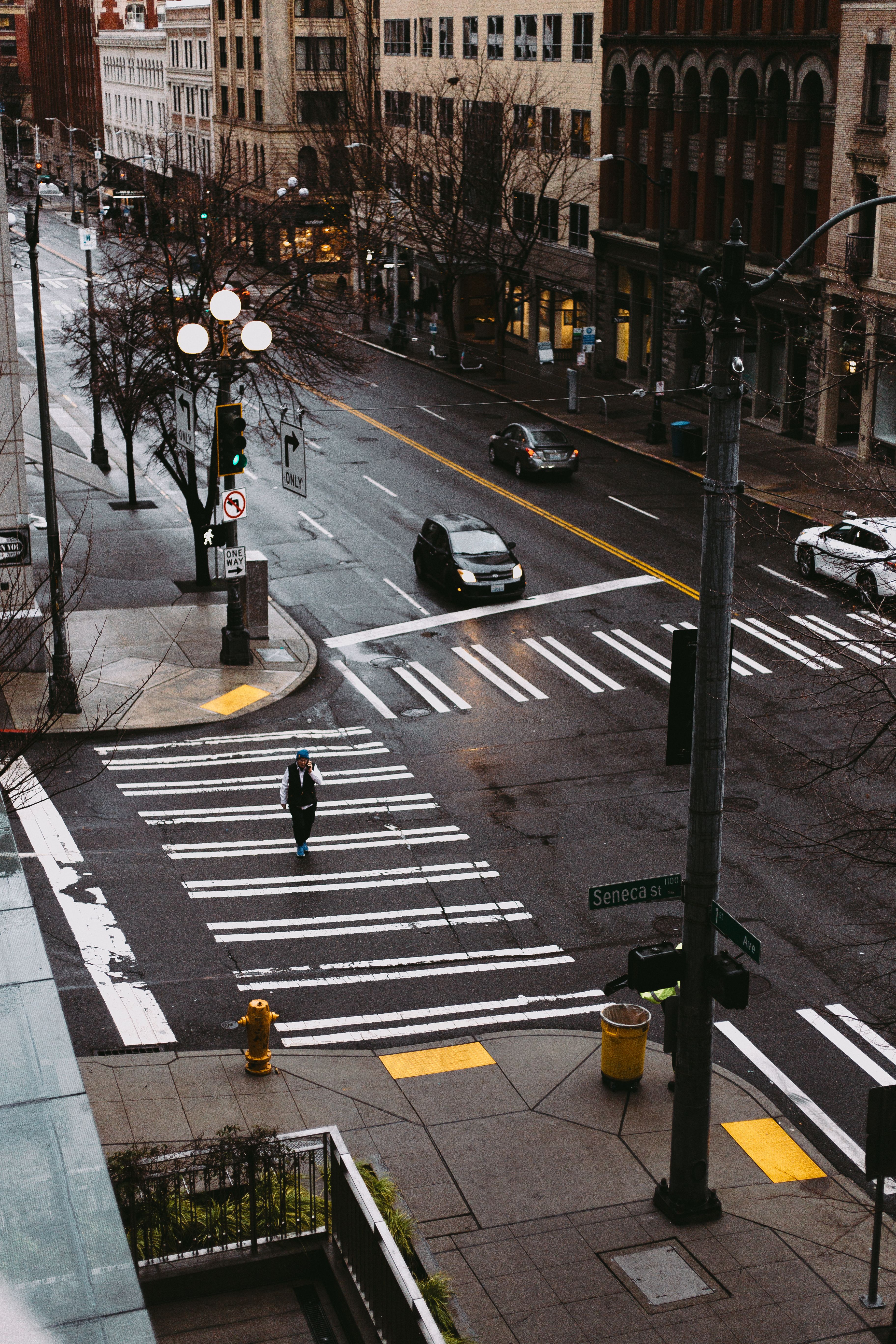 Free stock photo of 5th avenue, altstadt, amerikanische stadt, ampeln ...