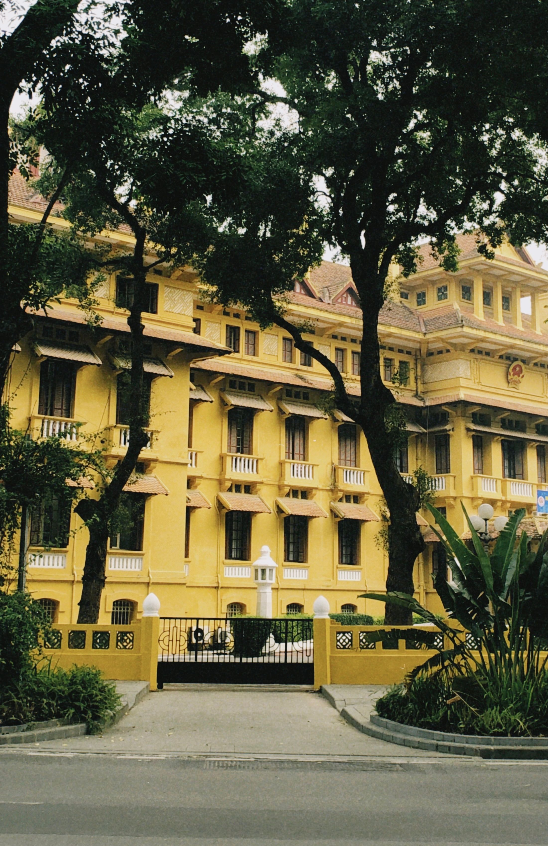 Historic Colonial Building in Hanoi, Vietnam · Free Stock Photo