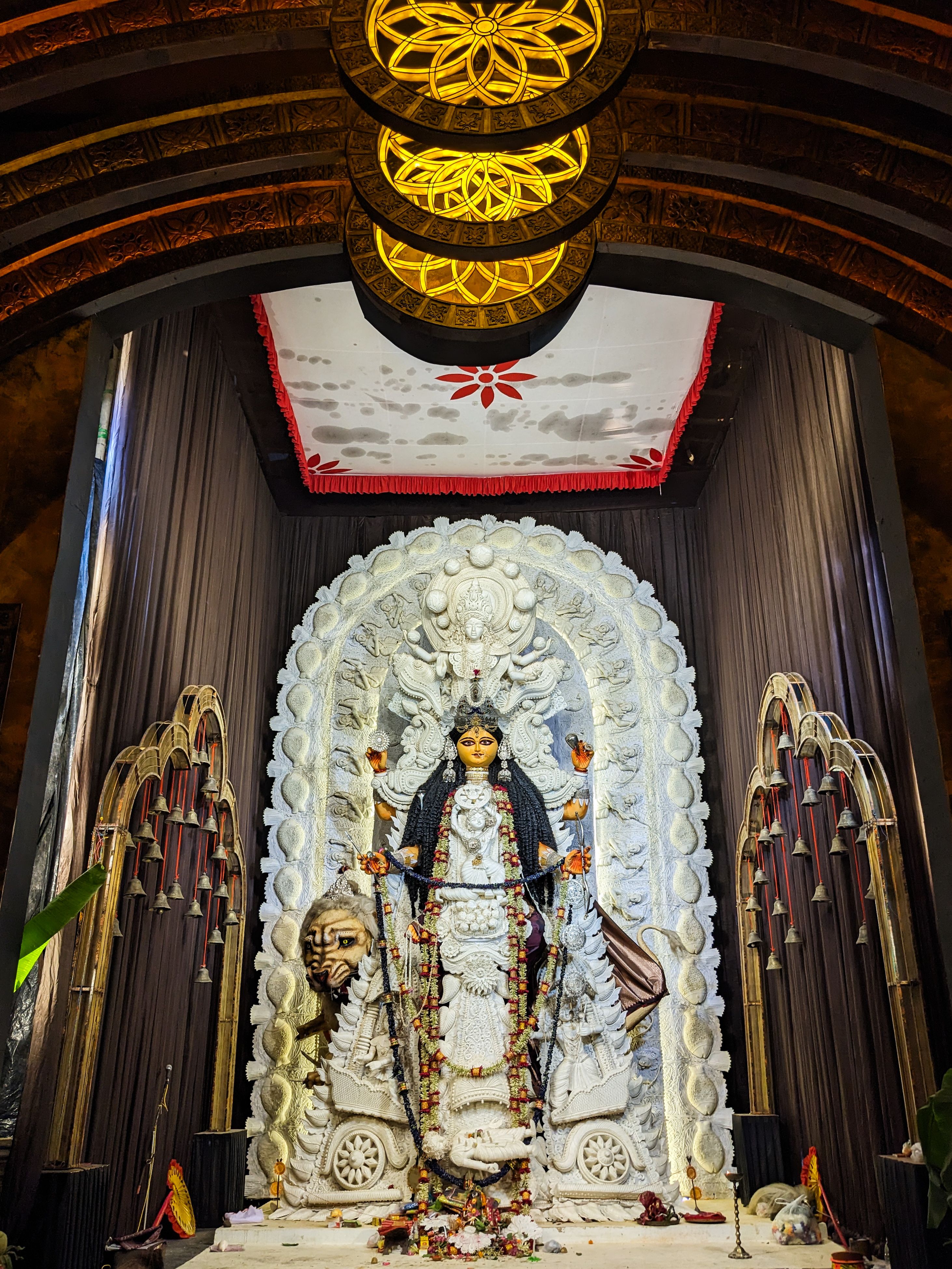 Pandal Art Photos, Download The BEST Free Pandal Art Stock Photos & HD ...