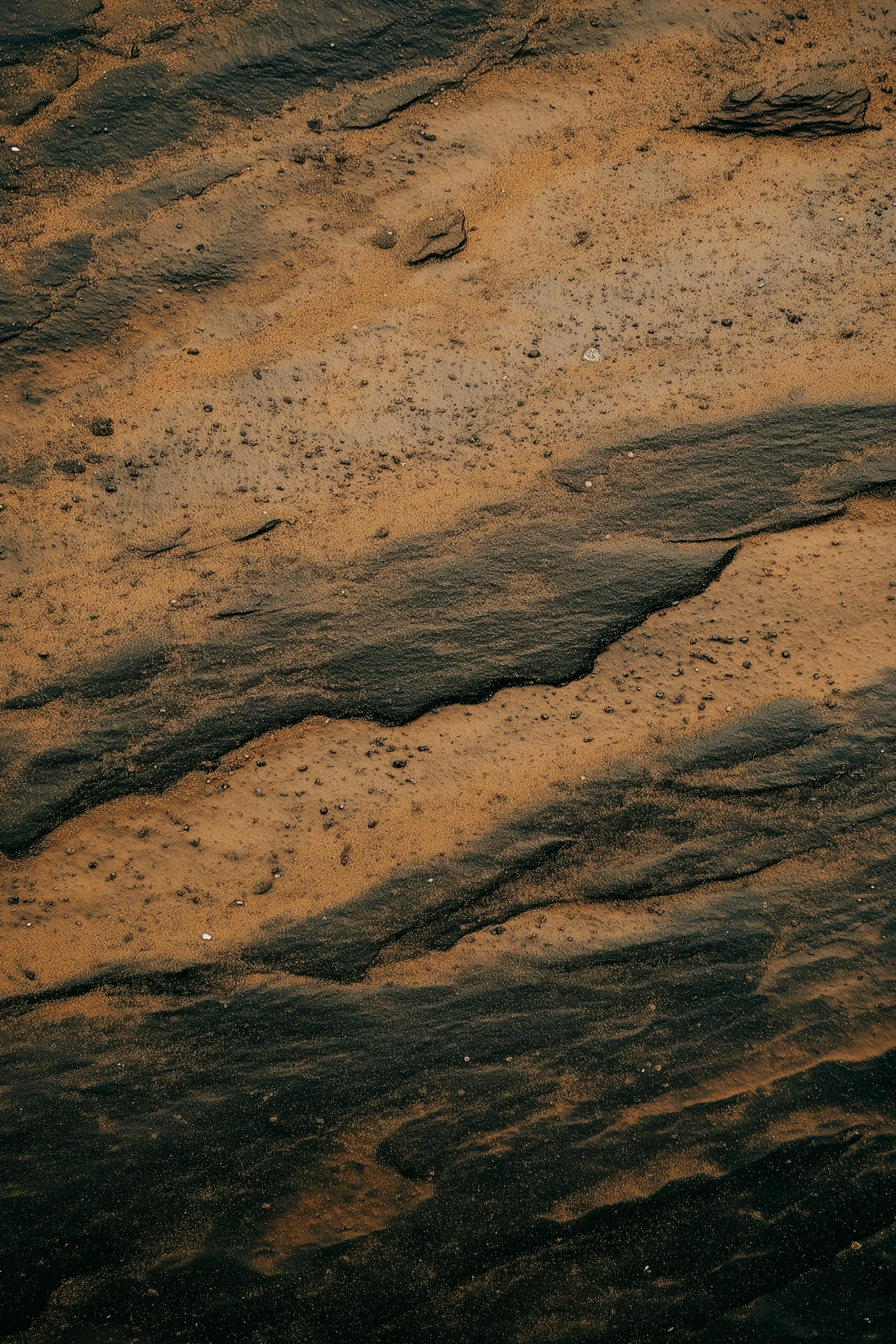 Close-up Textured Geological Rock Formation · Free Stock Photo