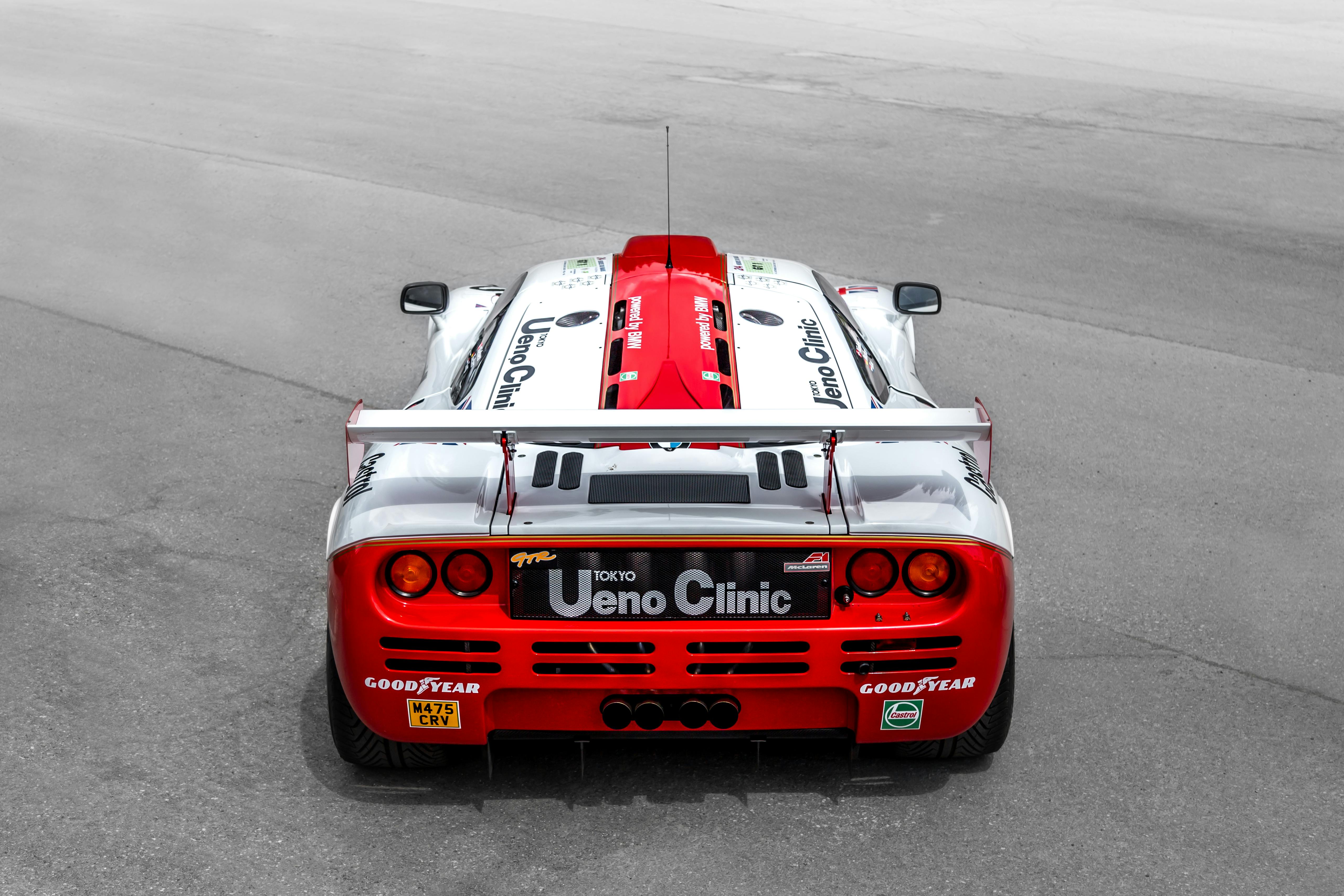 High-Performance Race Car on a Track · Free Stock Photo