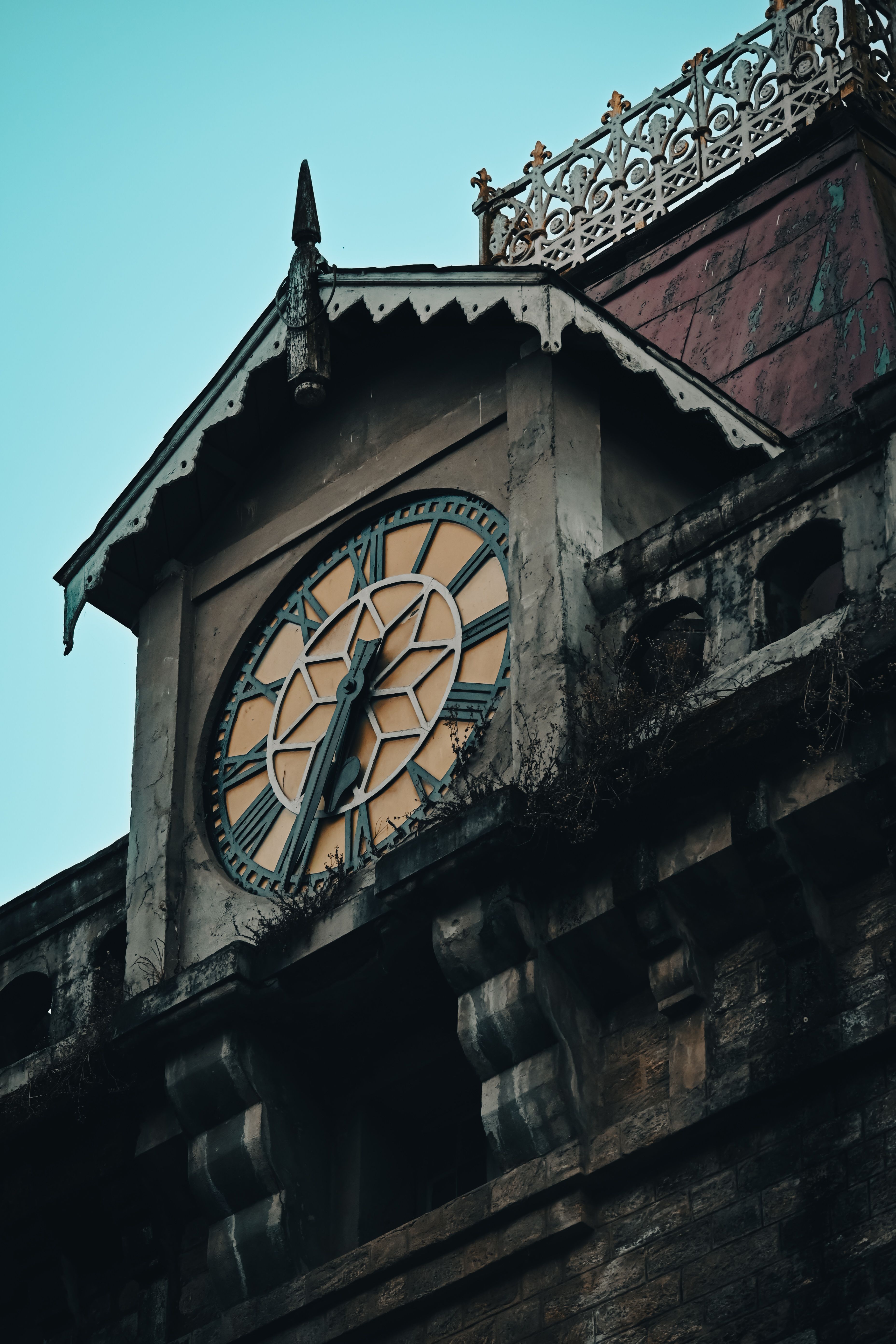 Historic Clock Tower in Darjeeling, India · Free Stock Photo