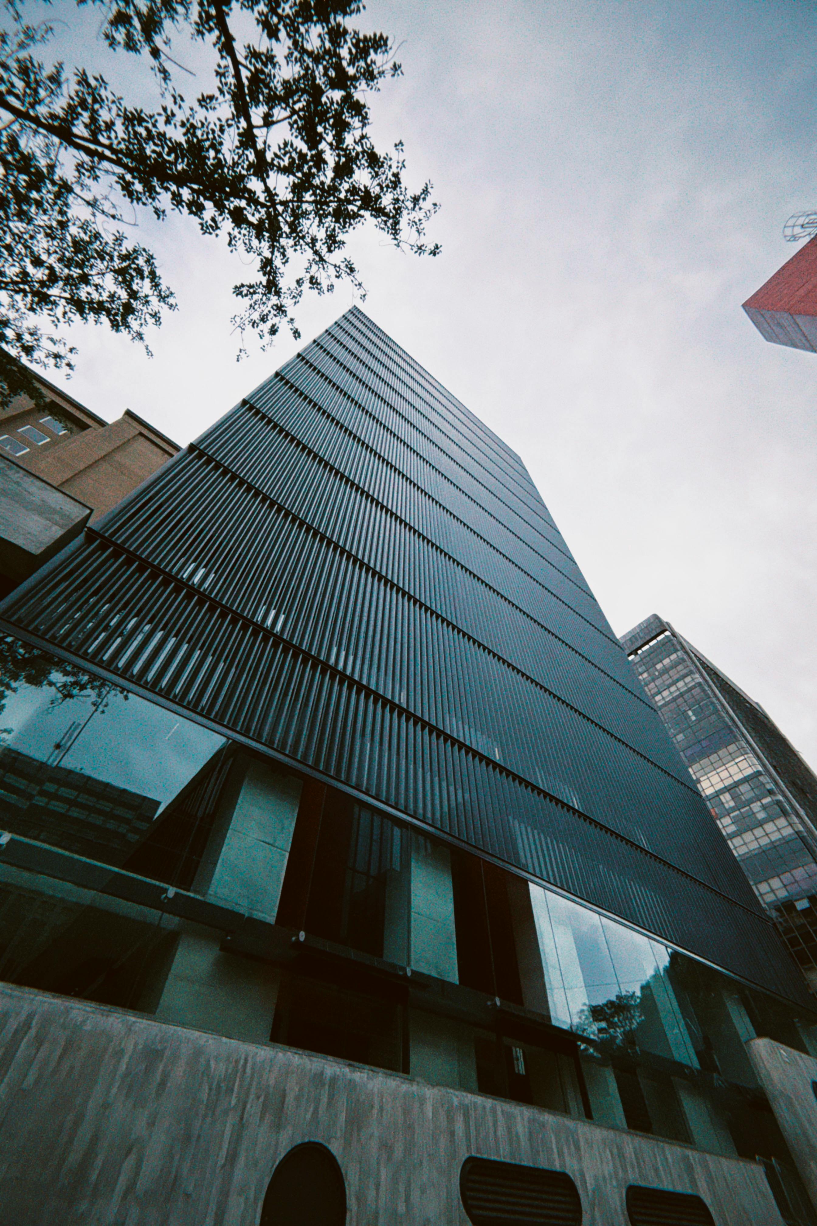 Modern Abstract Urban Architecture with Unique Perspective · Free Stock ...