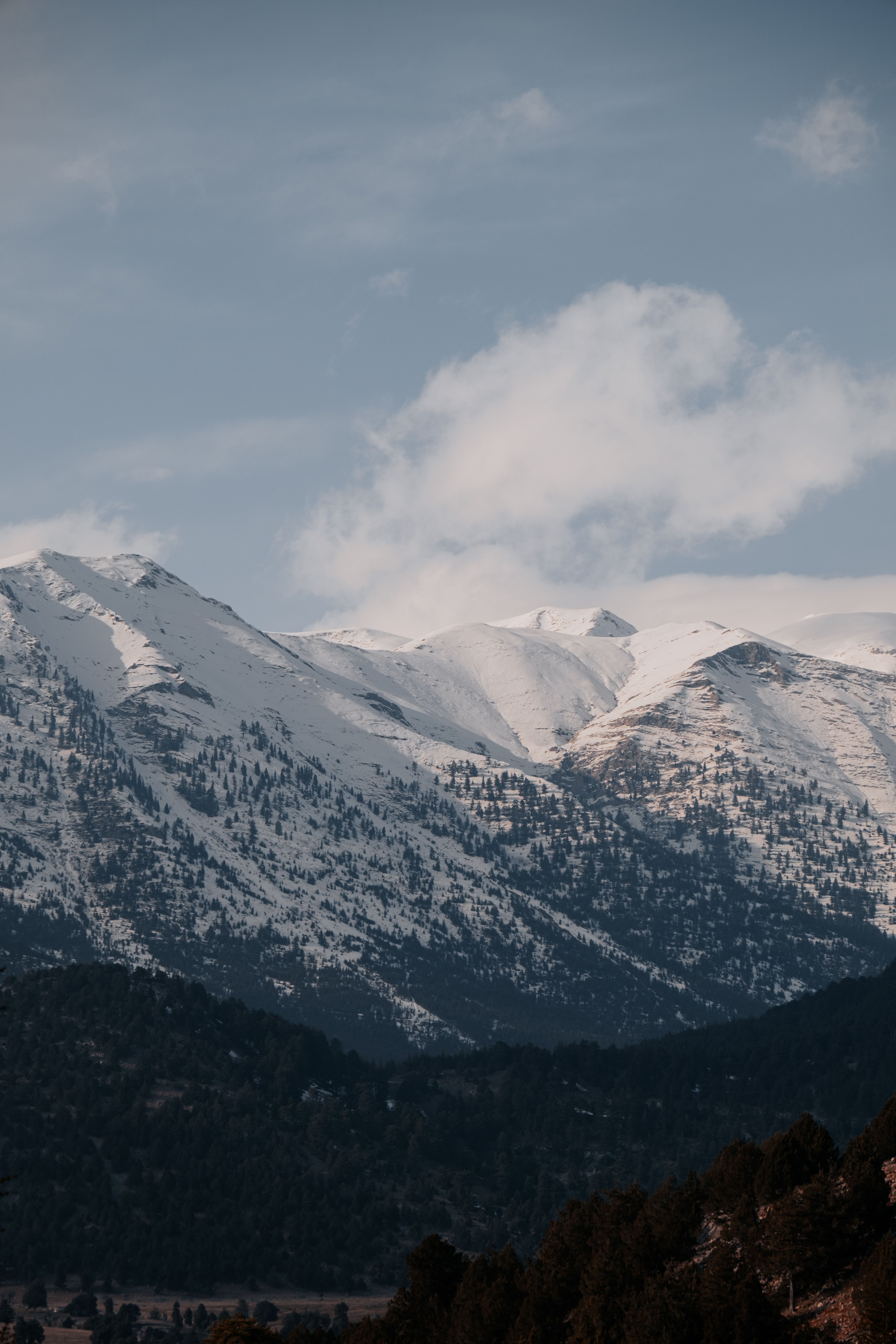 Snow-Capped Taurus Mountains in Adana, Türkiye · Free Stock Photo