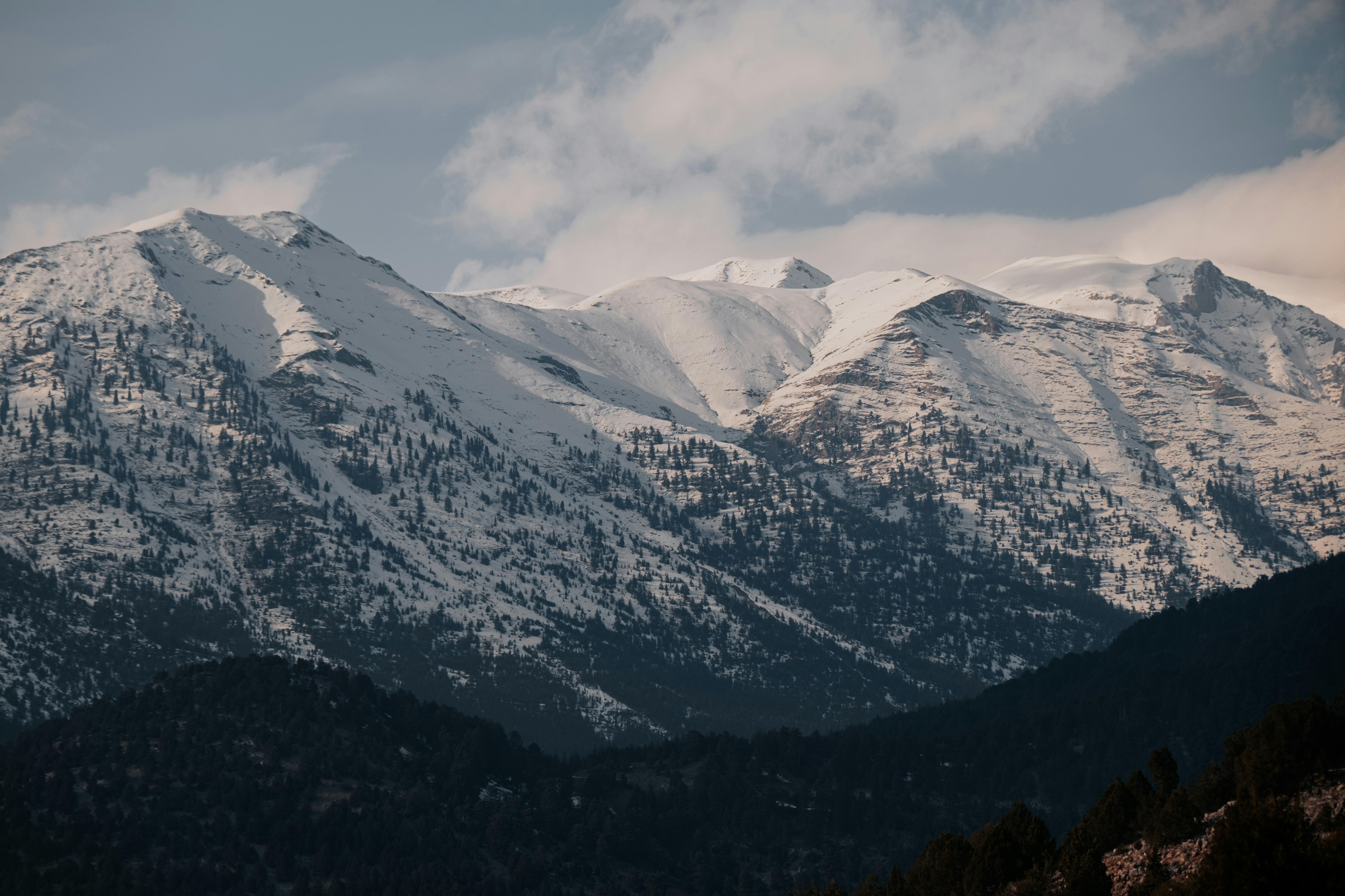 Snow-Capped Taurus Mountains in Adana, Turkey · Free Stock Photo