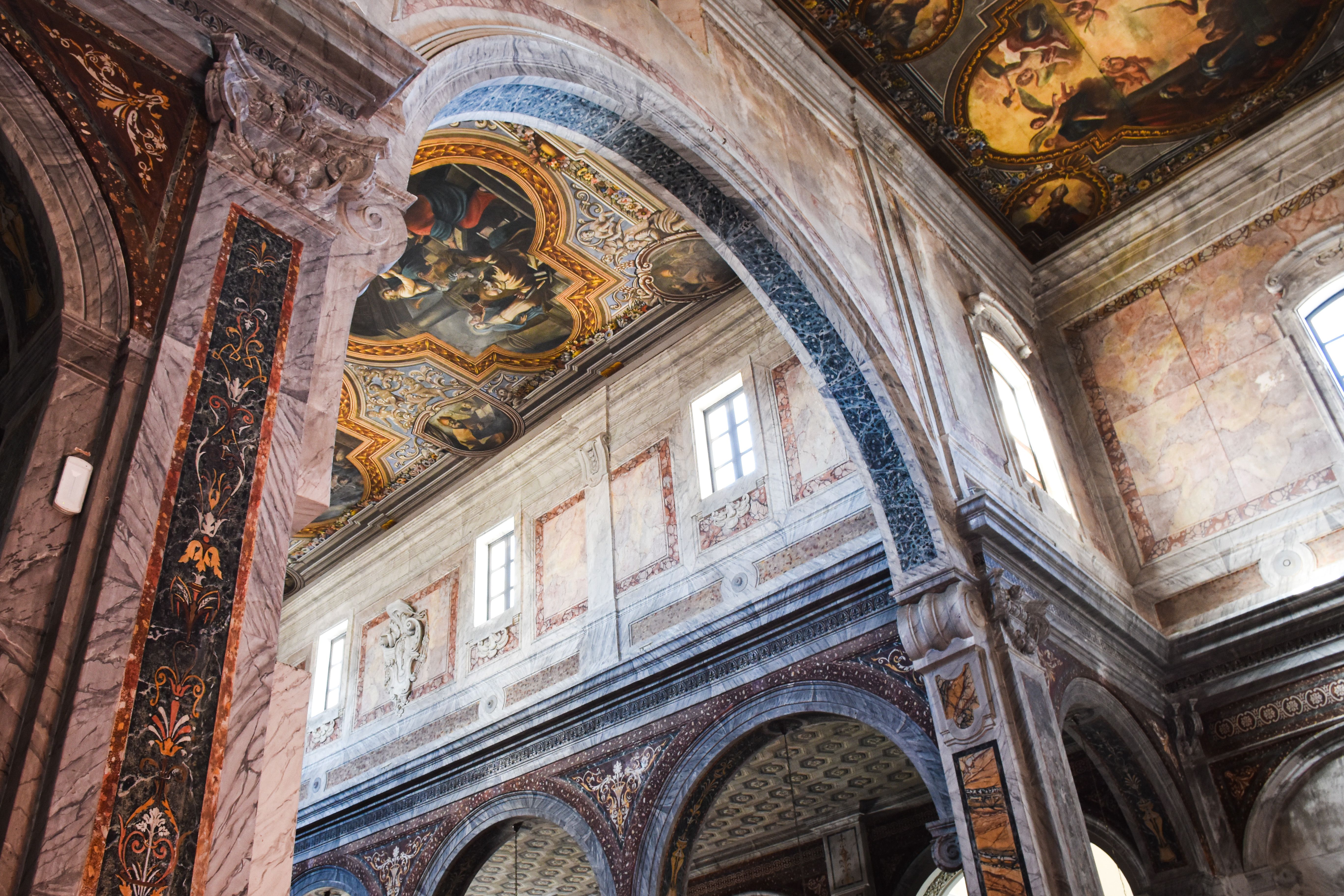 Intricate Baroque Architecture in Apulia Italy · Free Stock Photo