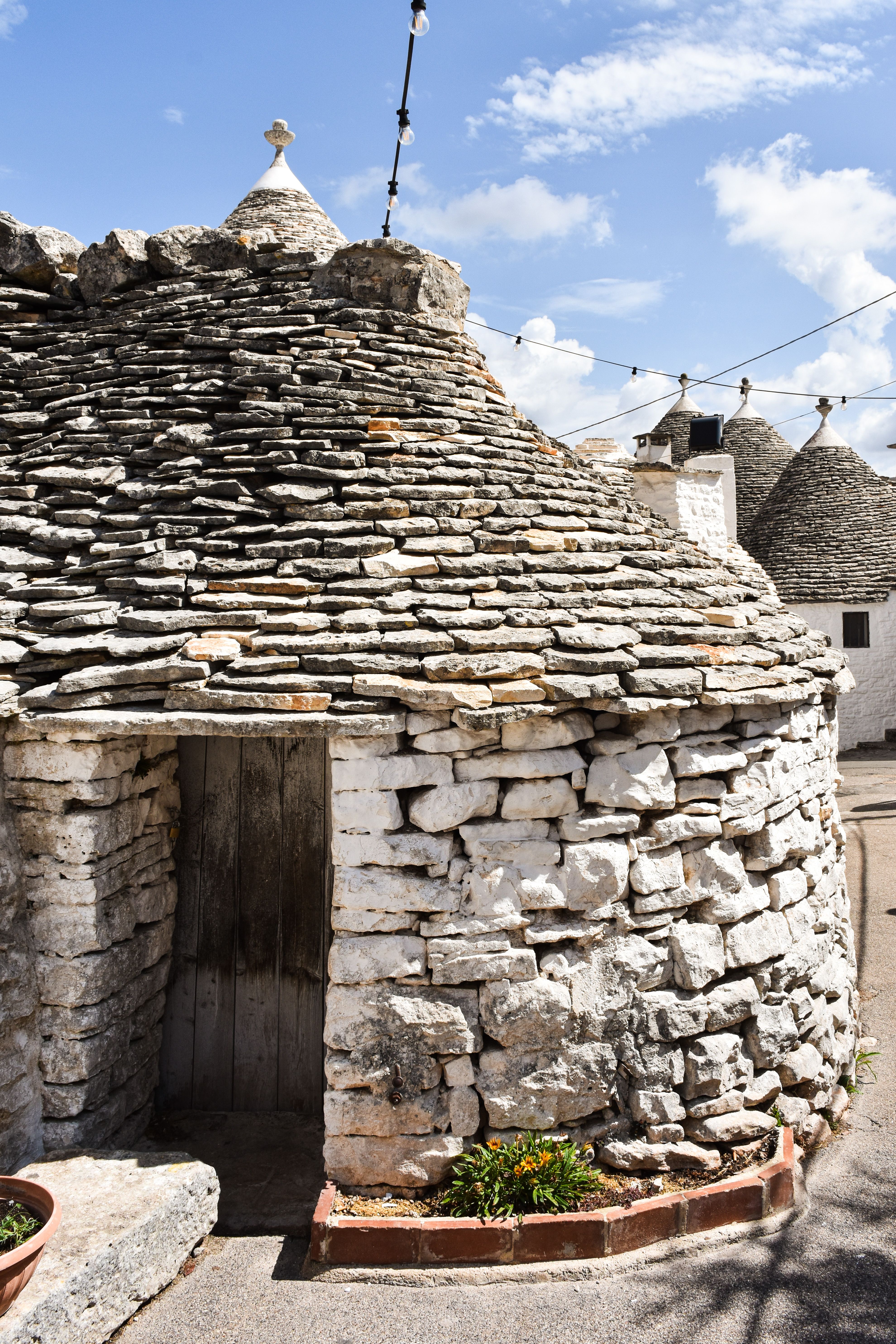 Traditional Trulli Stone House in Apulia, Italy · Free Stock Photo