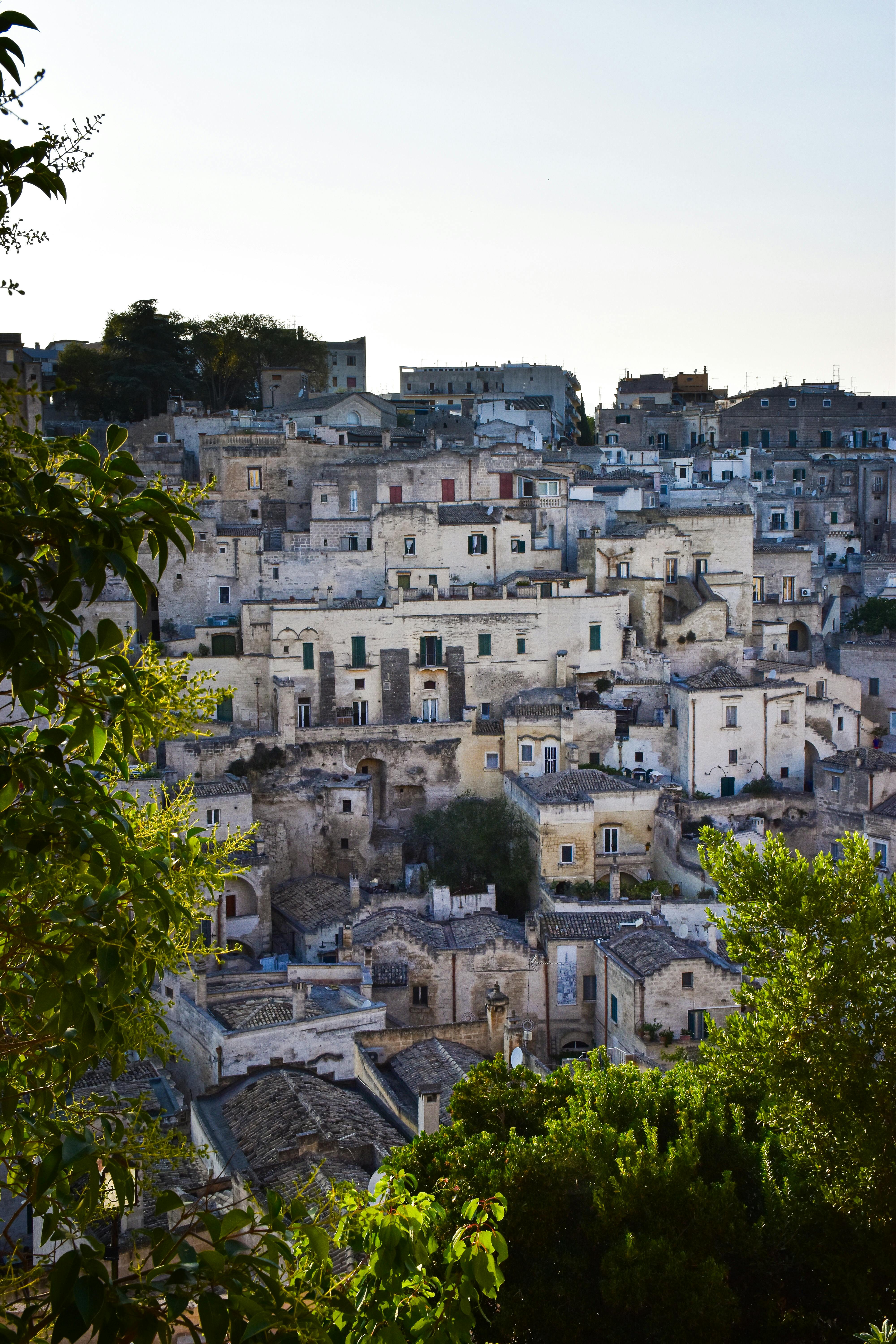 Sunlit Historic Townscape in Apulia, Italy · Free Stock Photo
