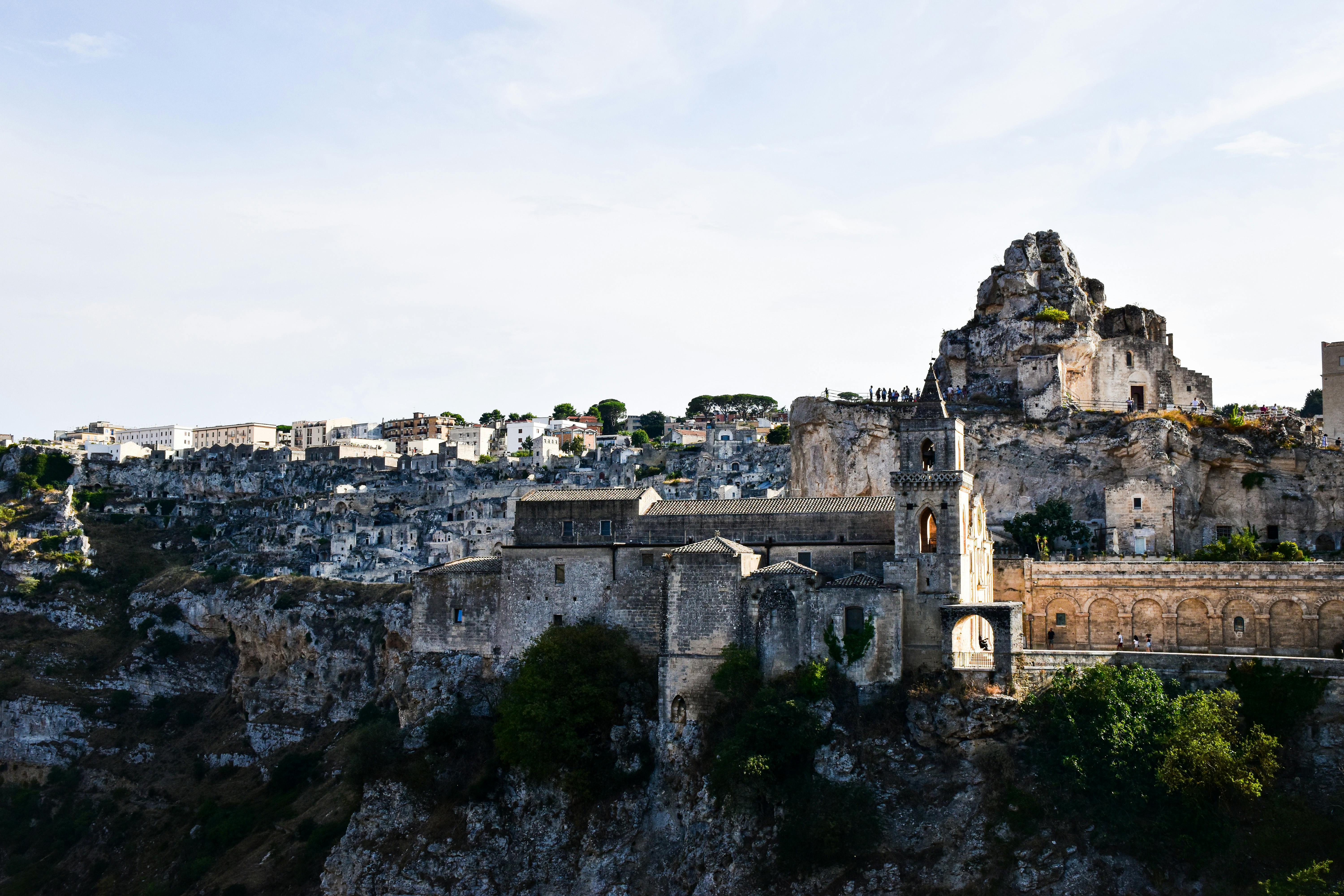 Historic Cityscape of Matera, Italy · Free Stock Photo