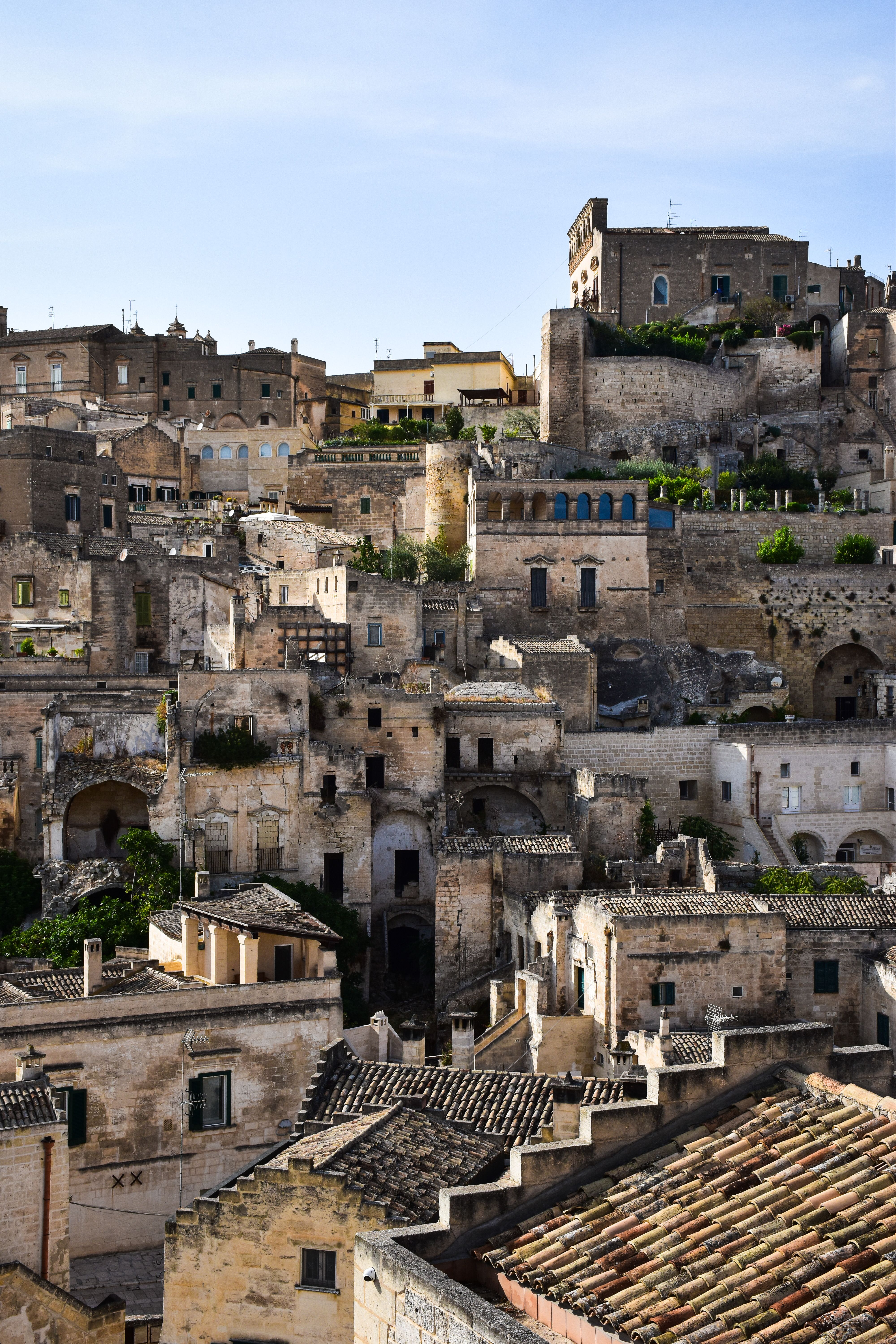 Historic Stone Buildings in Matera, Italy · Free Stock Photo