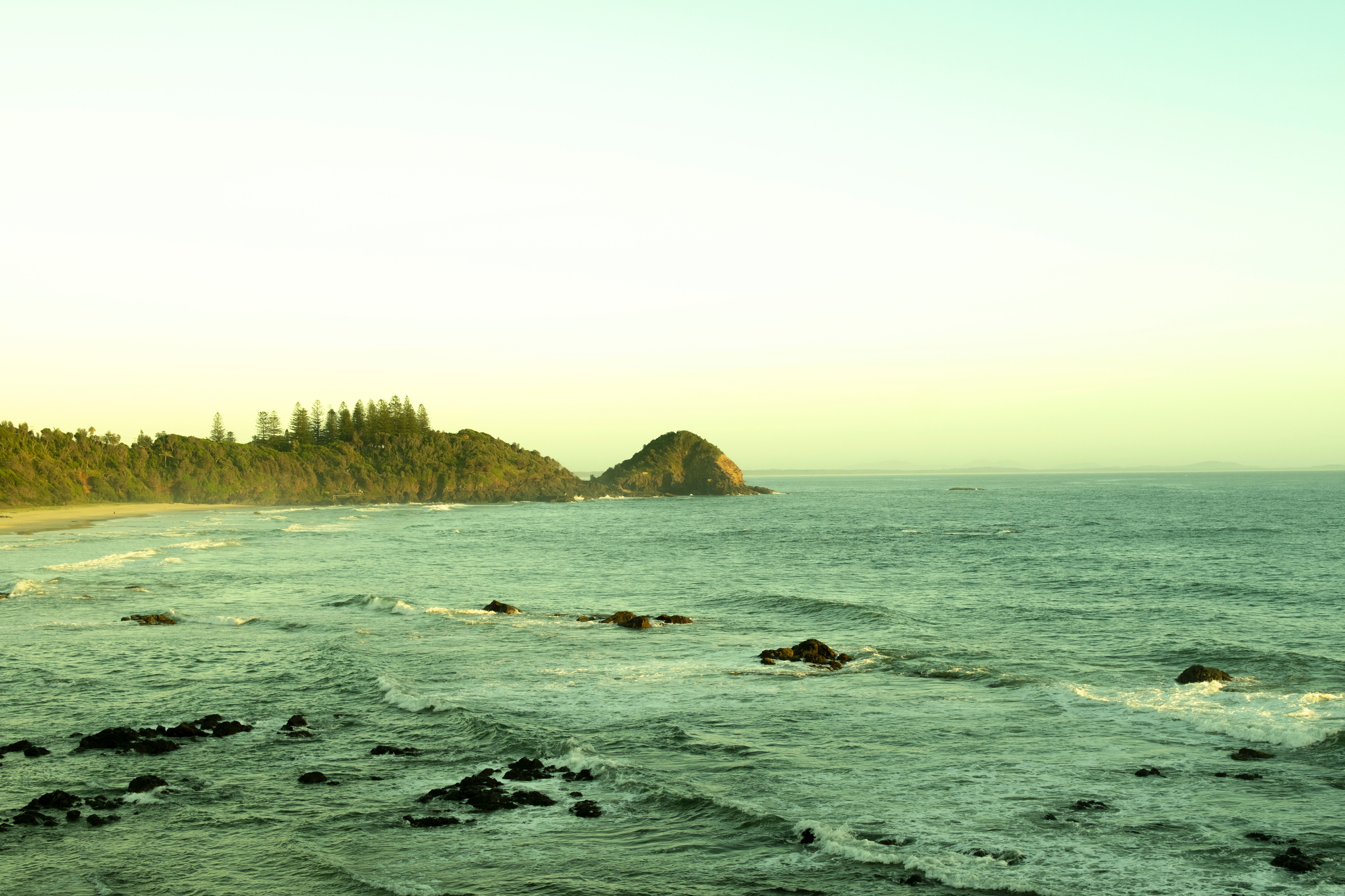 Coastal View at Sunrise in Port Macquarie · Free Stock Photo