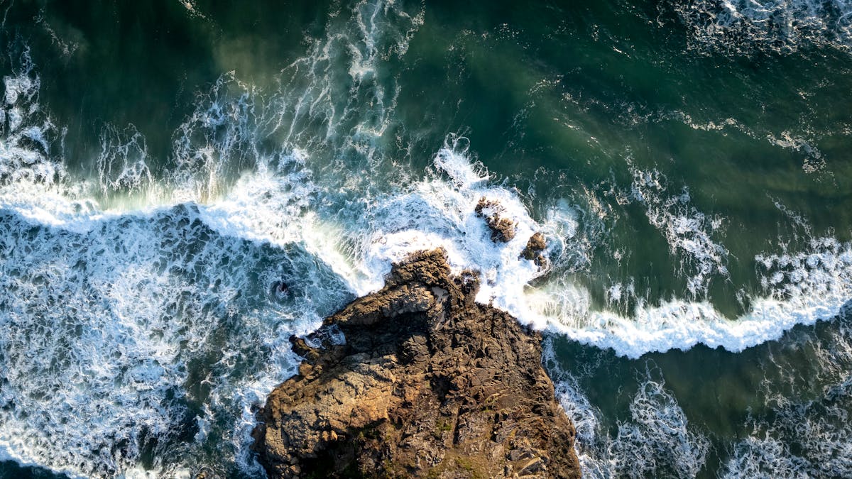 Aerial Ocean Photos, Download The BEST Free Aerial Ocean Stock Photos ...