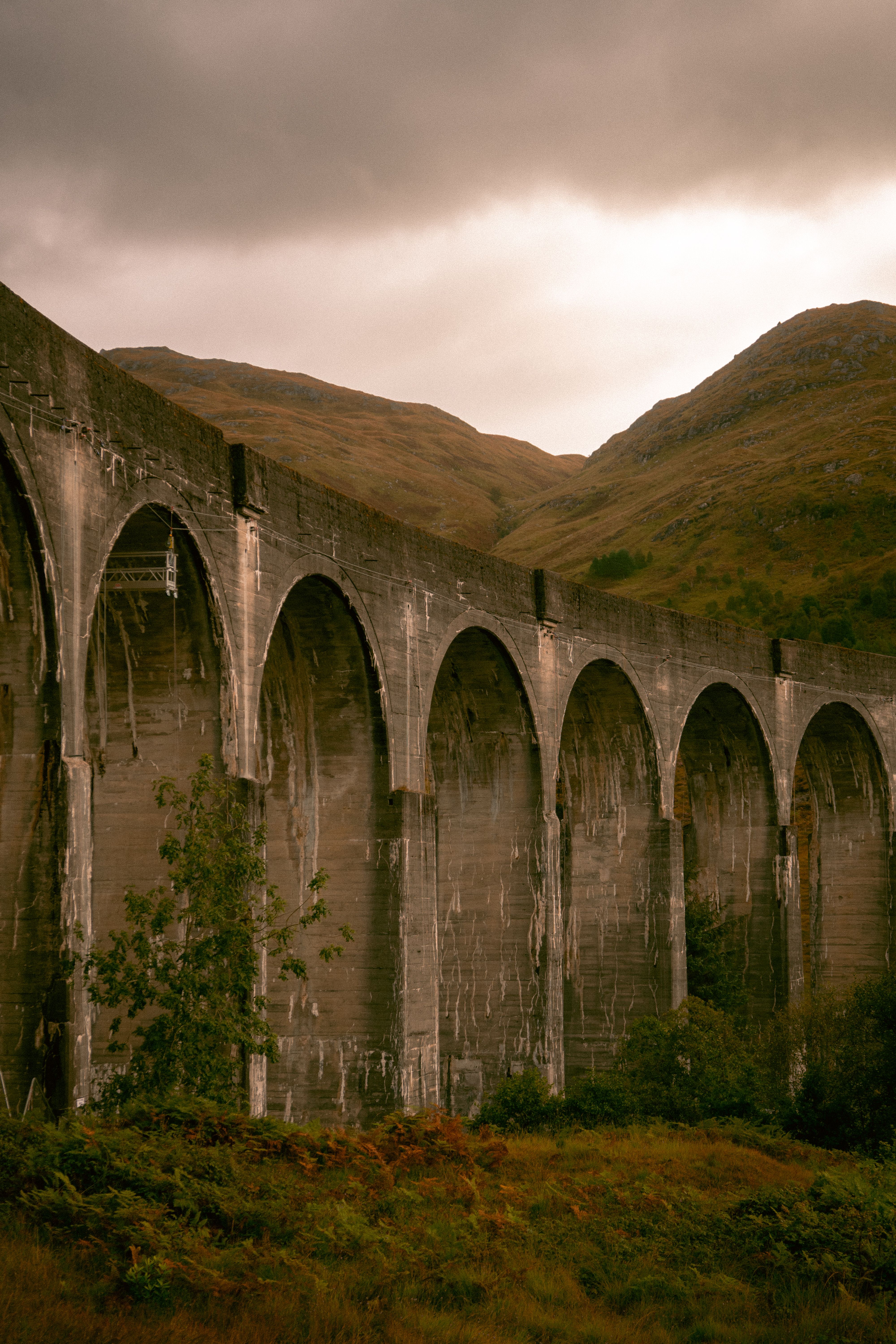 Historic Stone Viaduct in Picturesque Cityscape · Free Stock Photo
