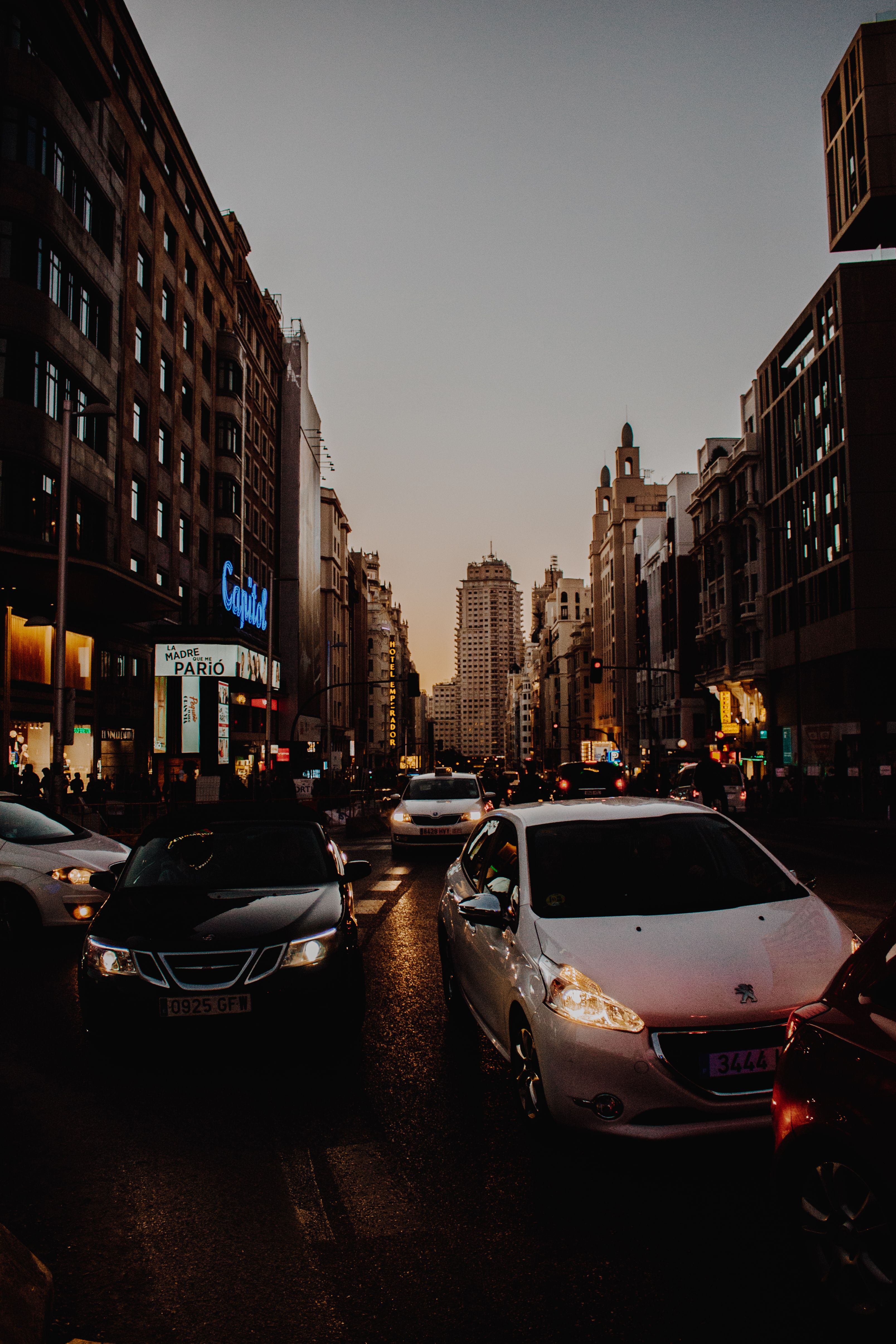 Cars on Road · Free Stock Photo