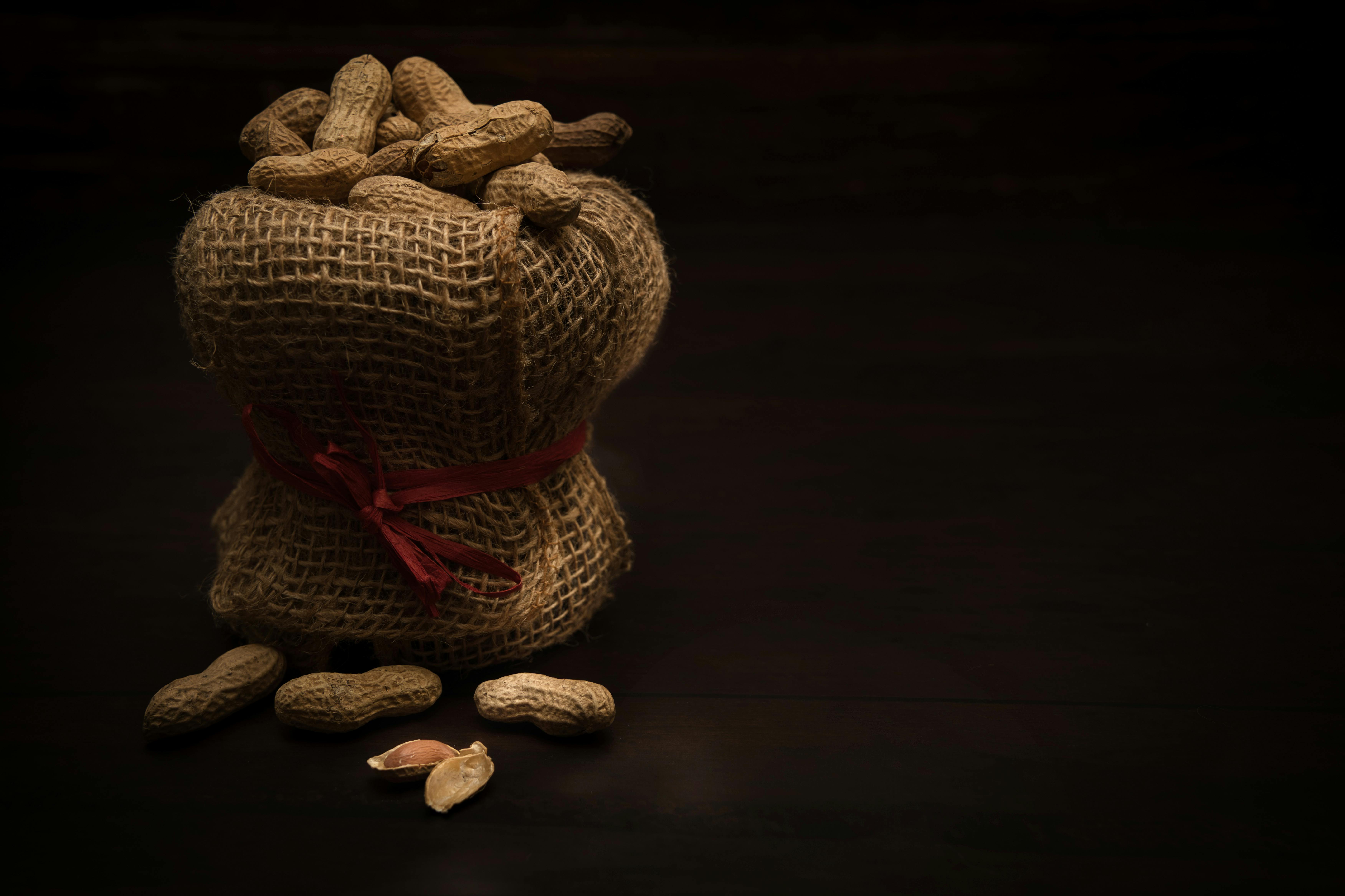 Peanuts Spilled From Sack Photos, Download The BEST Free Peanuts ...