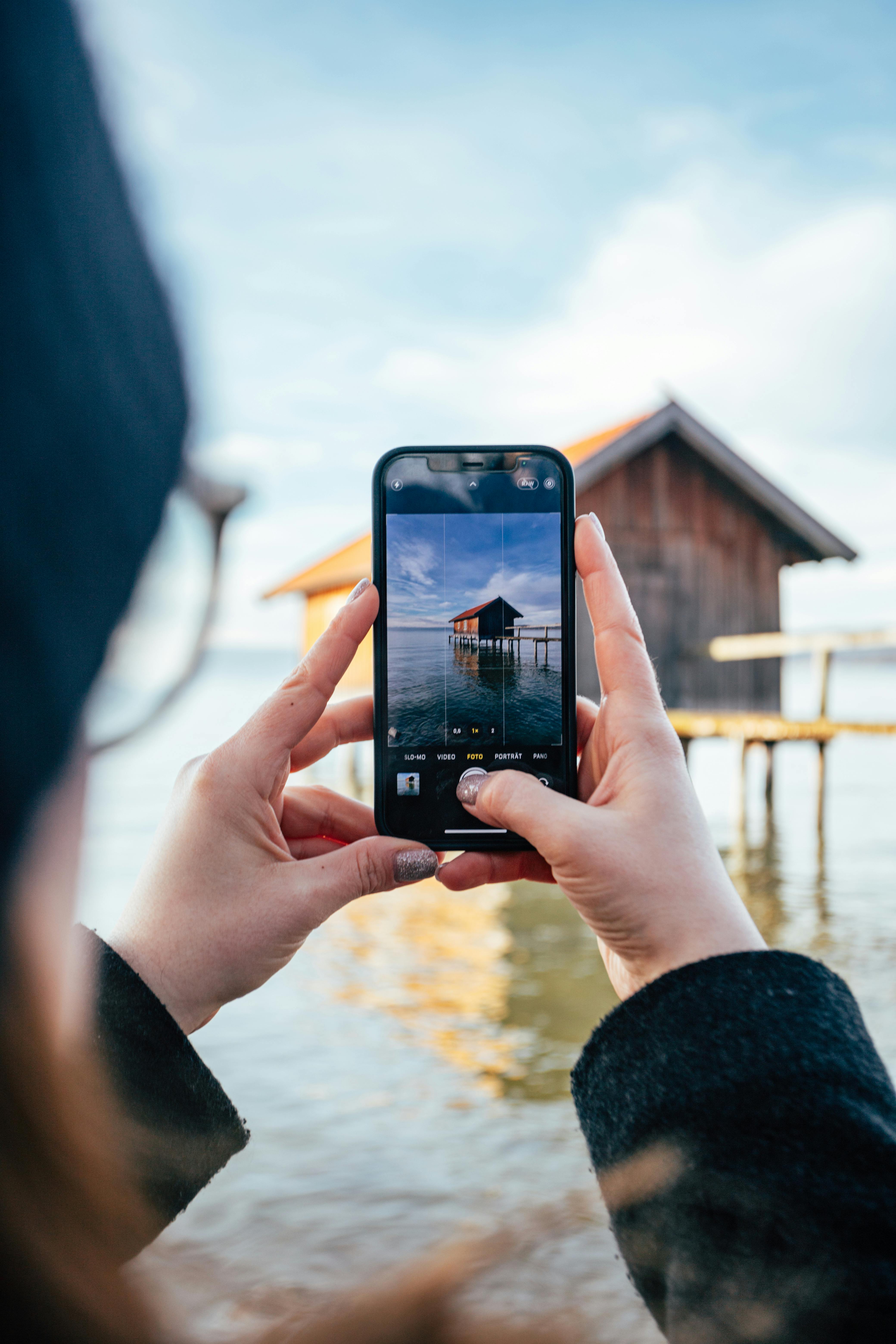 Capturing Lake House Scene in Bavaria, Germany · Free Stock Photo