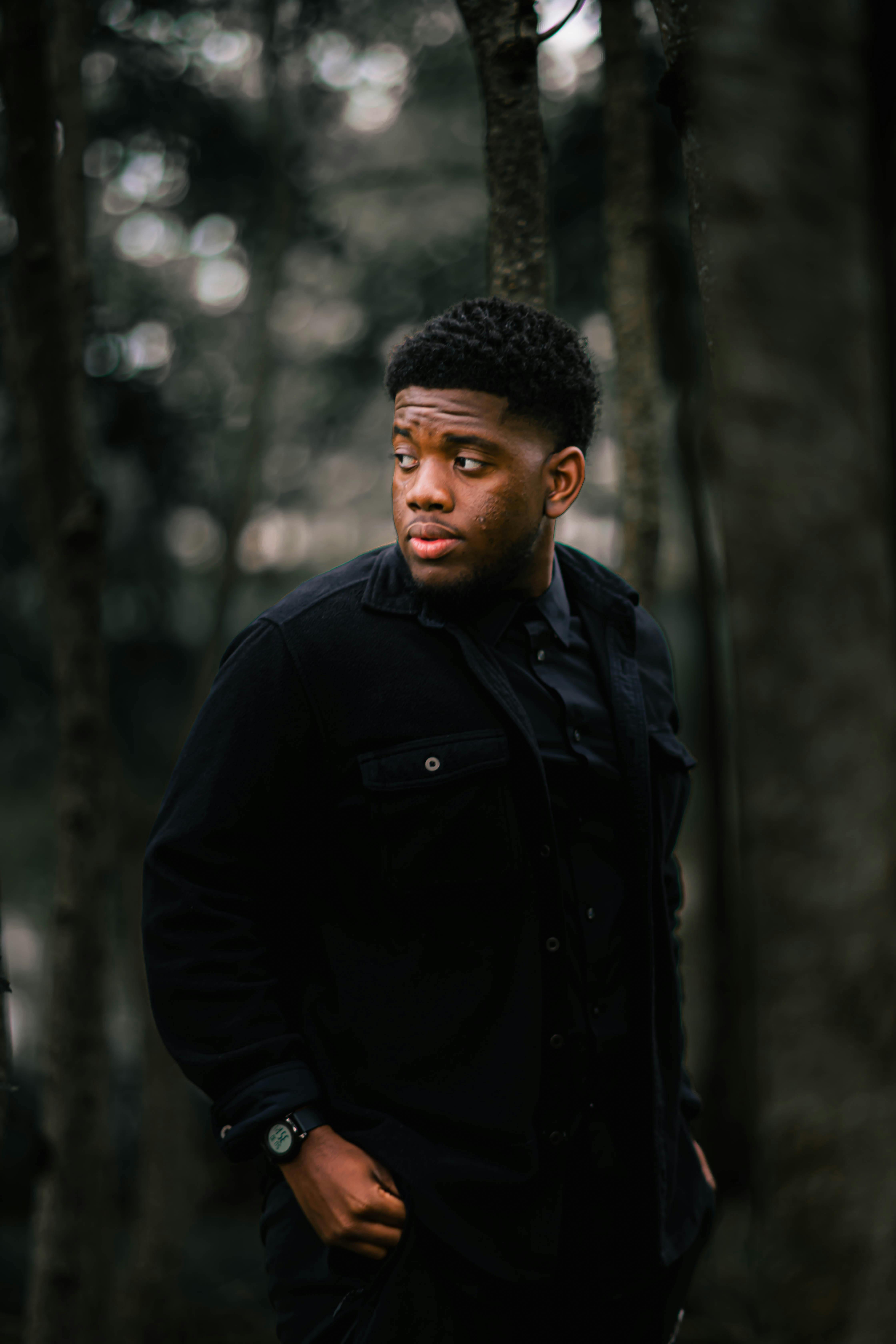 Black Man In Adventure Photos, Download The BEST Free Black Man In ...