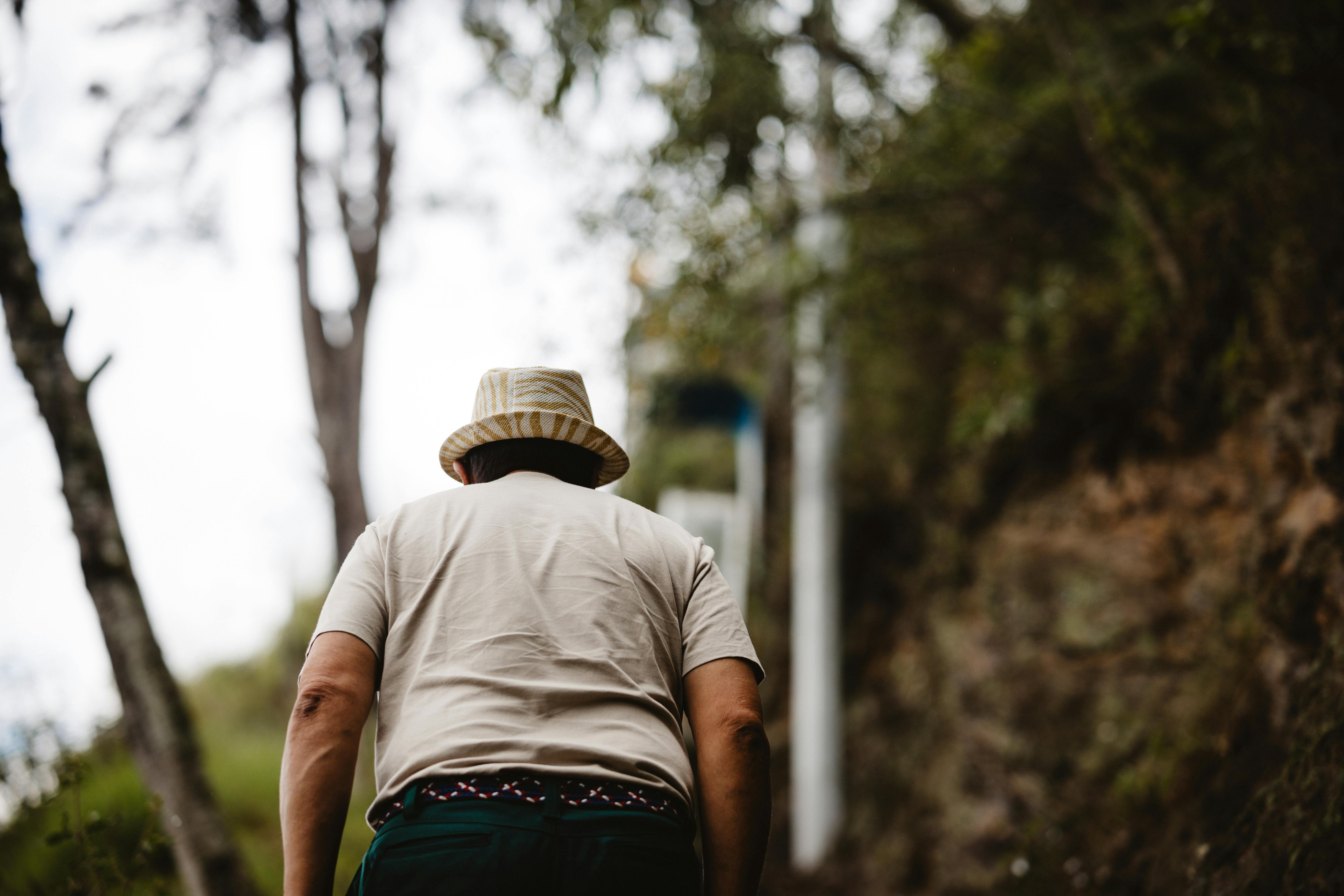 Hiker Exploring Forest Trail in Cundinamarca · Free Stock Photo