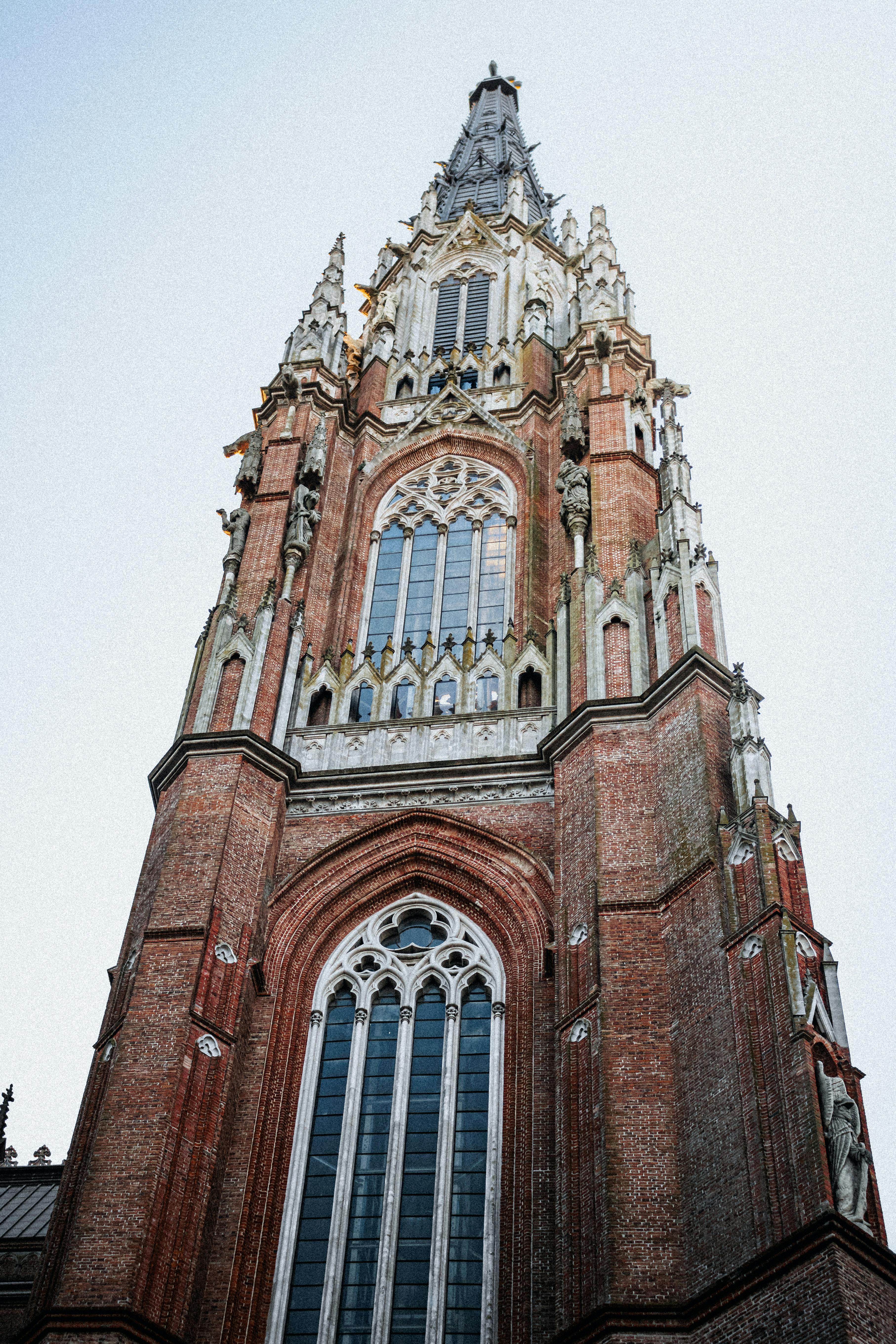 Stunning Gothic Architecture in La Plata, Argentina · Free Stock Photo