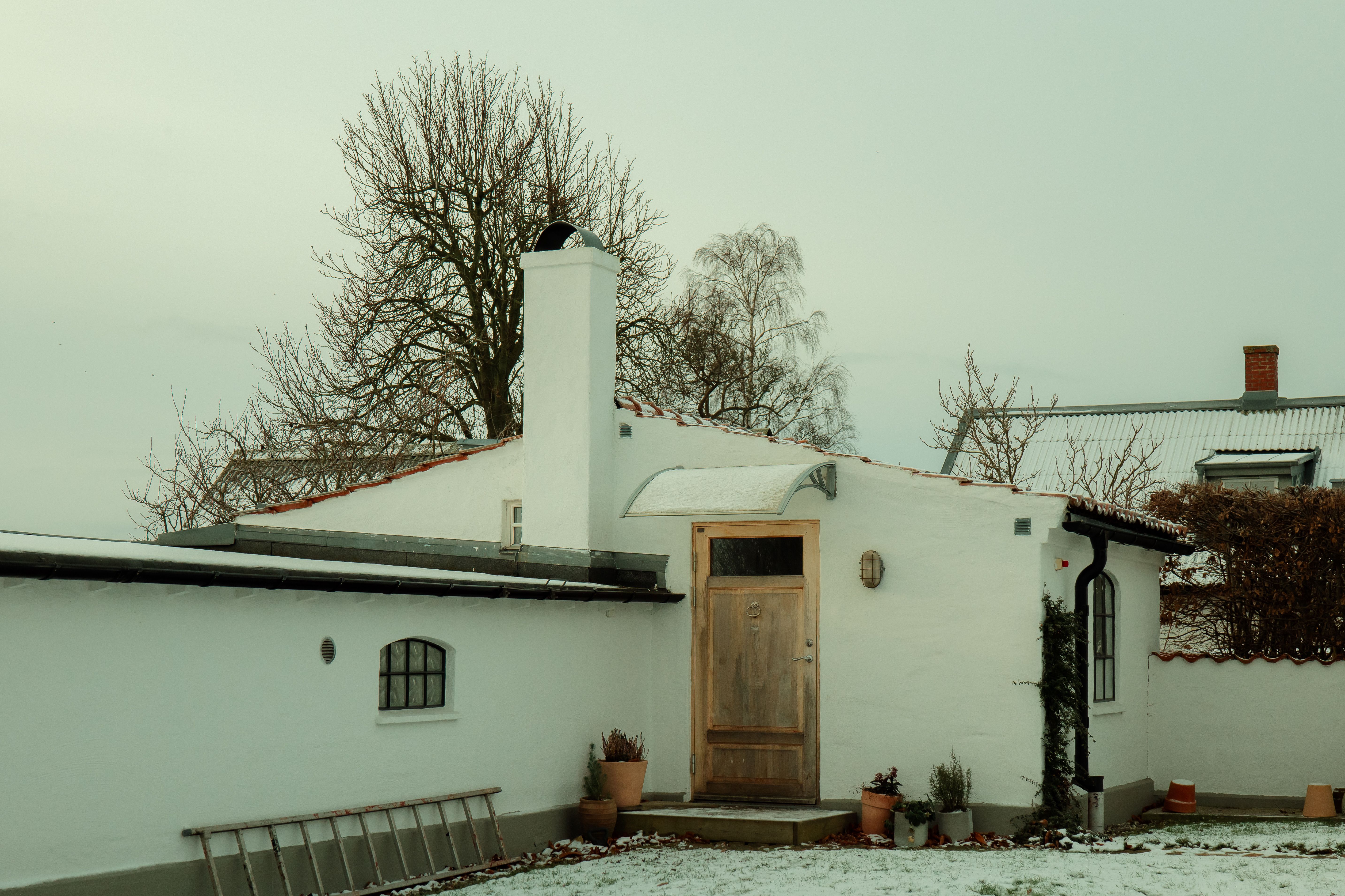 Traditional Swedish House in Winter · Free Stock Photo