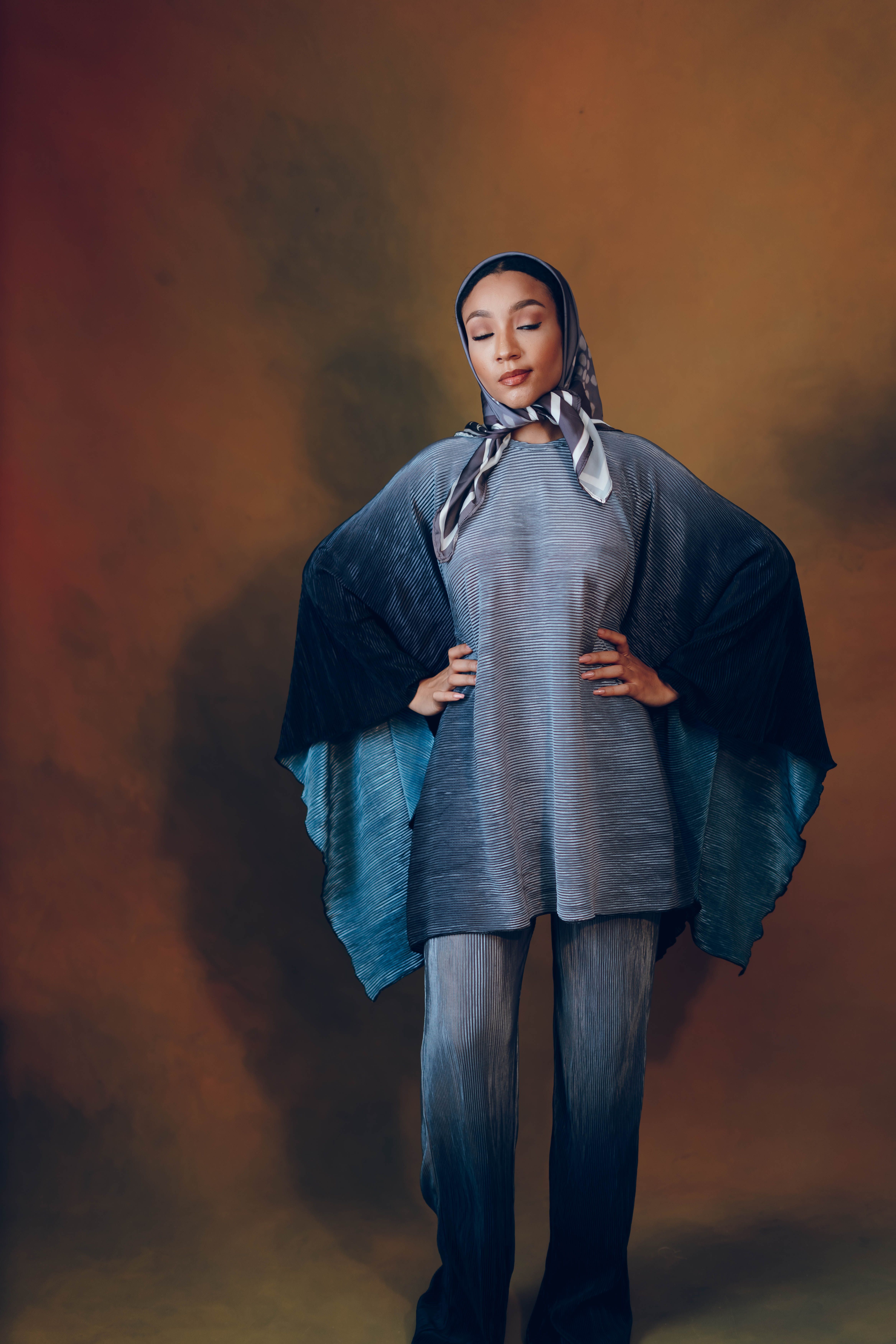 Fashion Portrait of Elegant African Model · Free Stock Photo