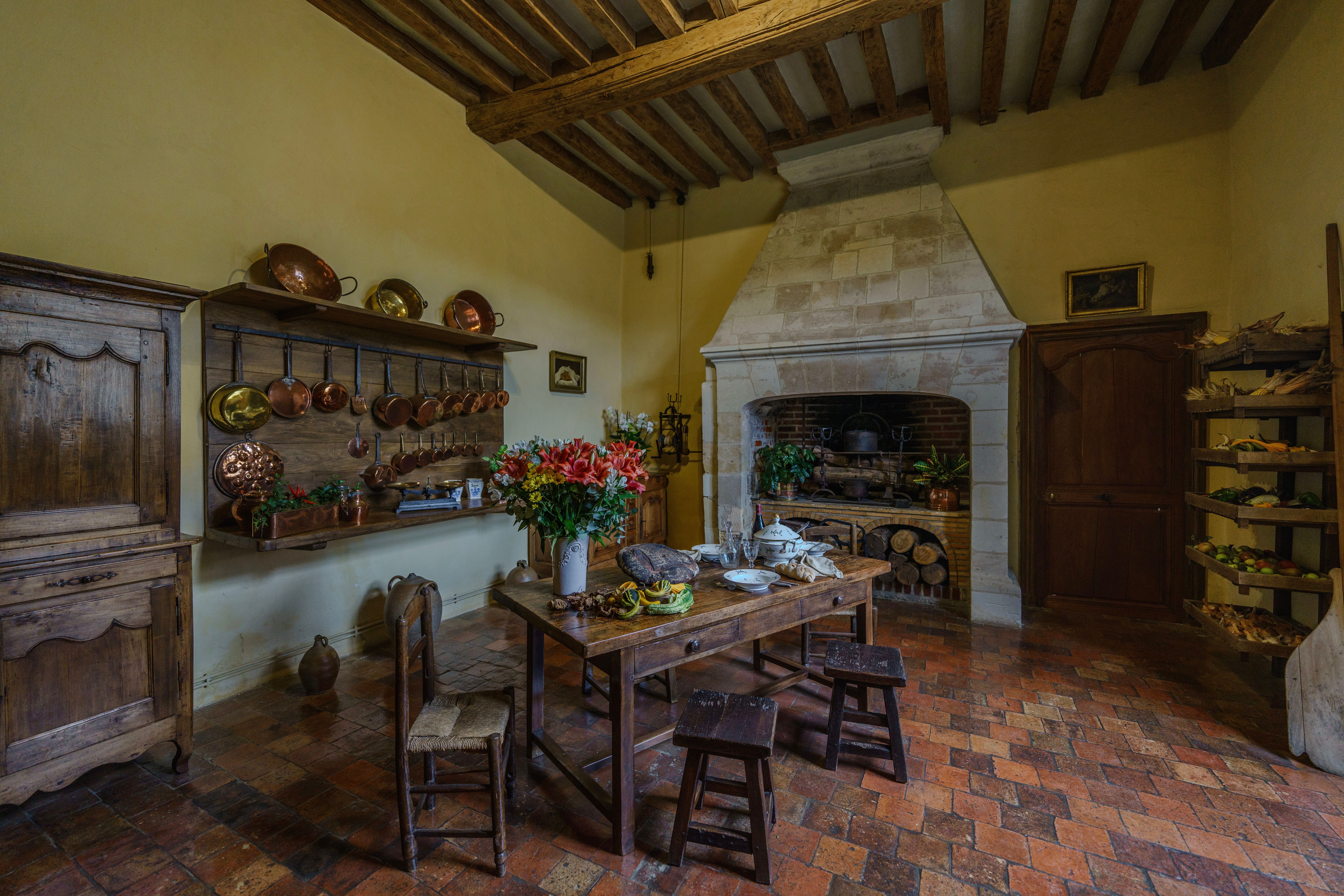 Kitchens With Flowers Photos, Download The BEST Free Kitchens With ...