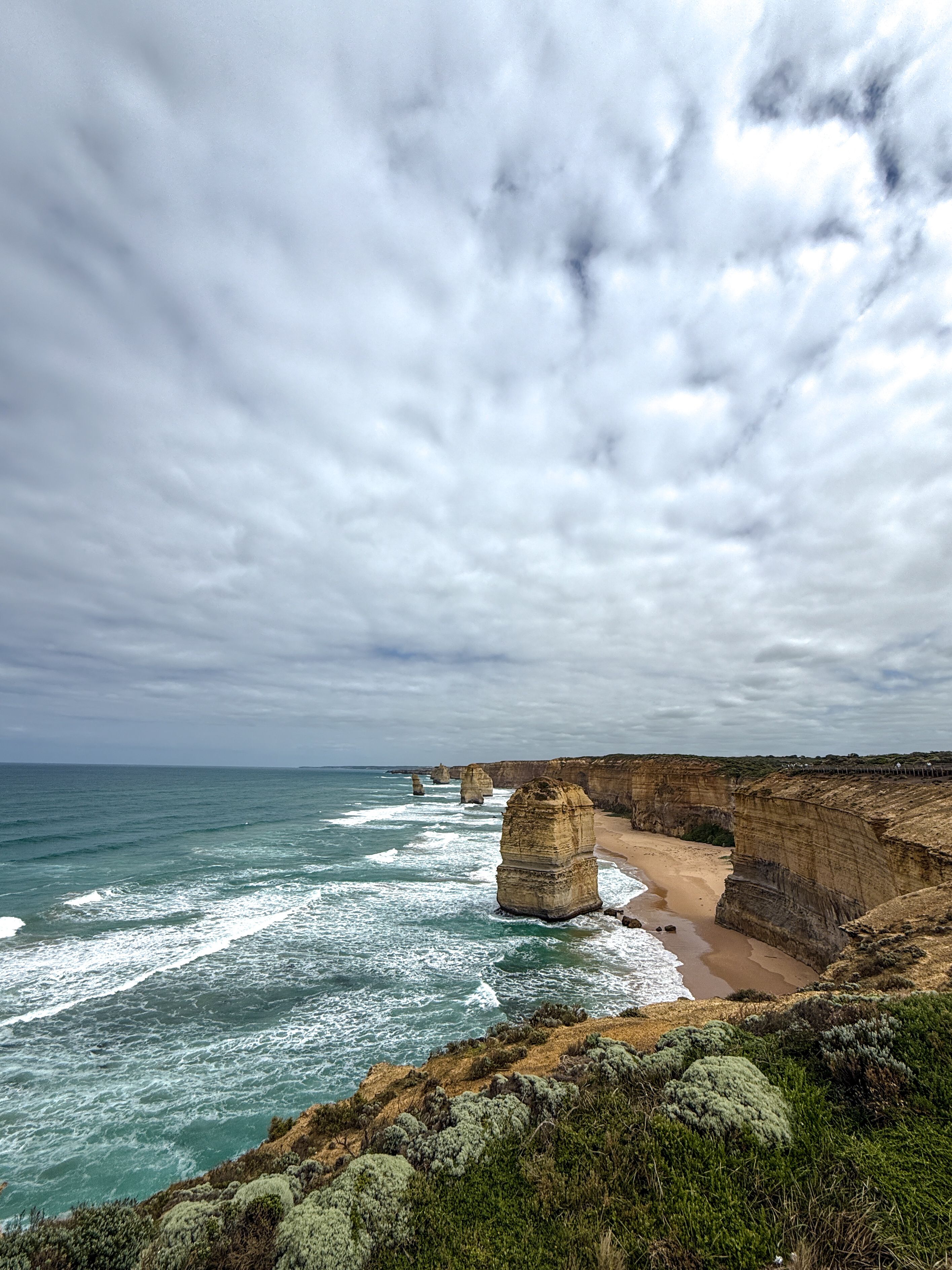 Scenic View of Twelve Apostles Cliffs · Free Stock Photo