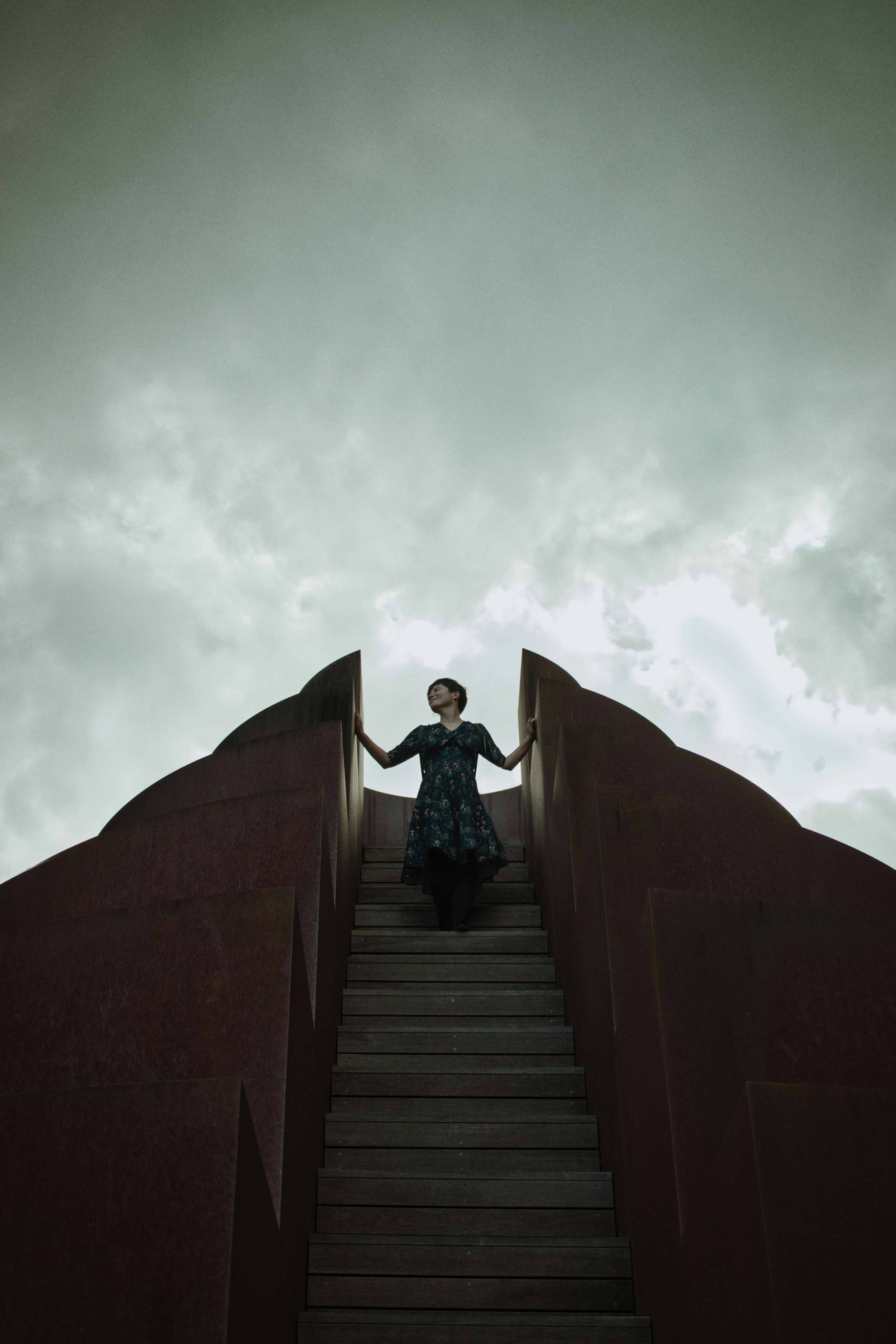 Dramatic Staircase to the Sky in Uda, Japan · Free Stock Photo