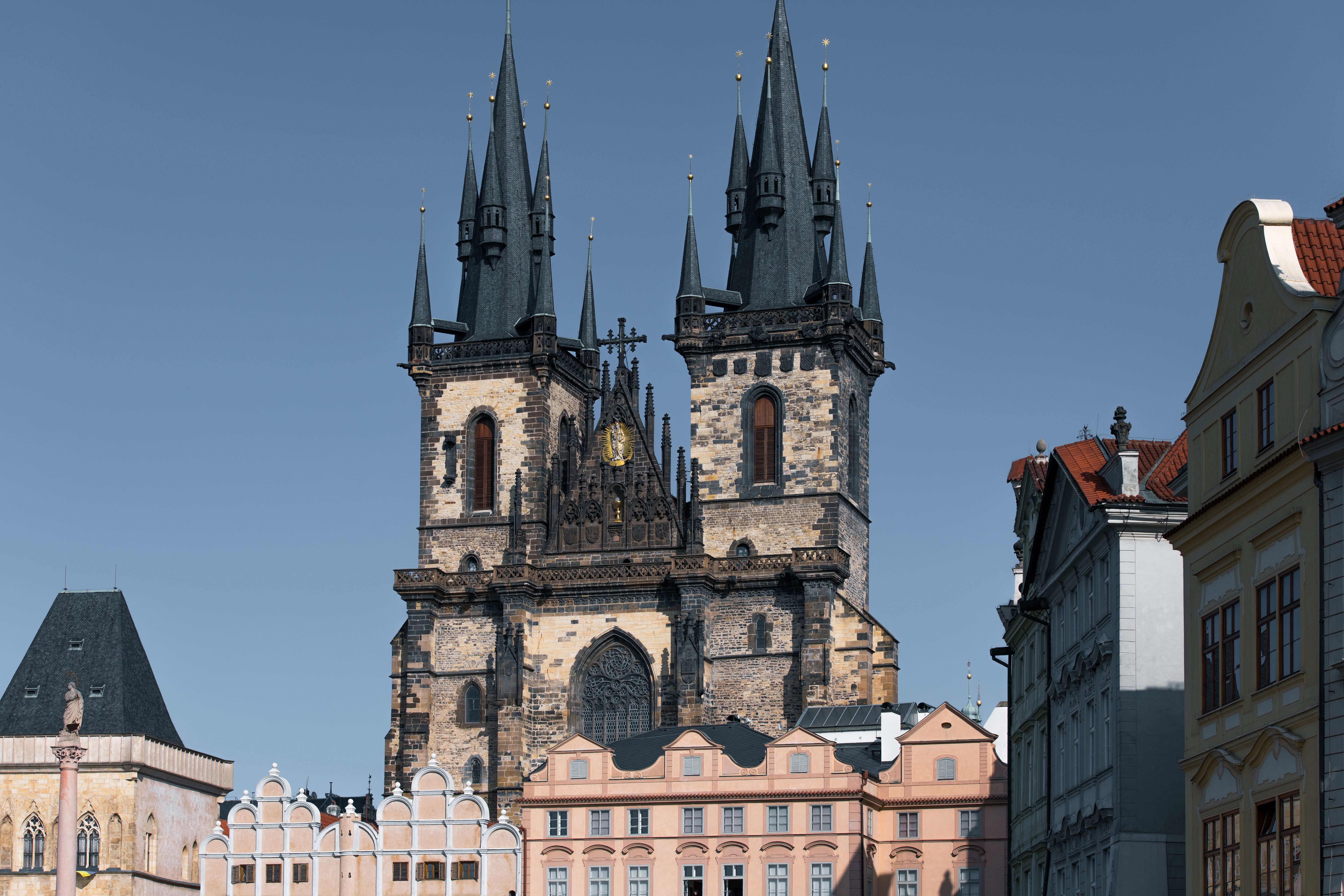 Gothic Church of Our Lady Before Týn in Prague · Free Stock Photo