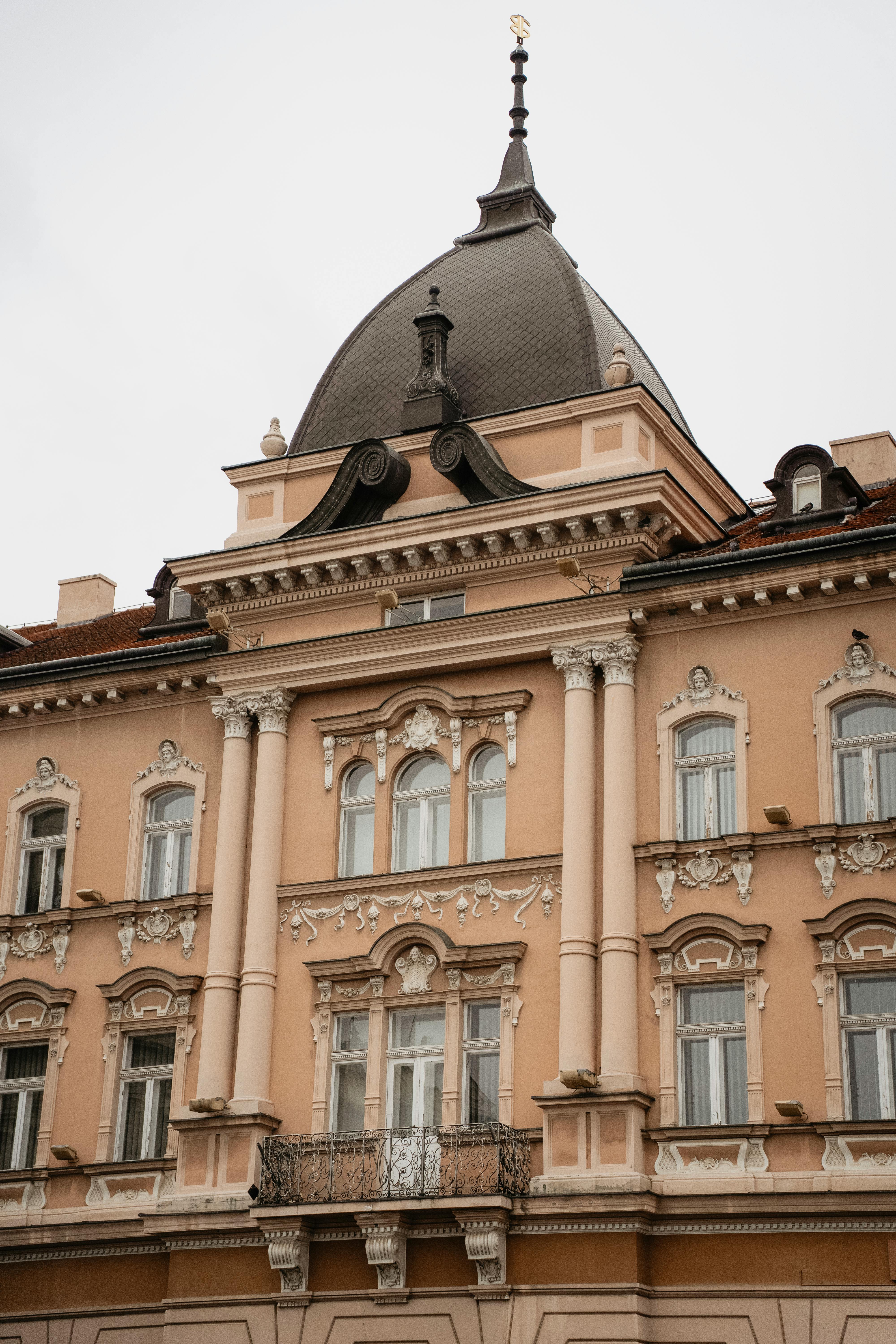 Elegant Historical Building in Novi Sad · Free Stock Photo