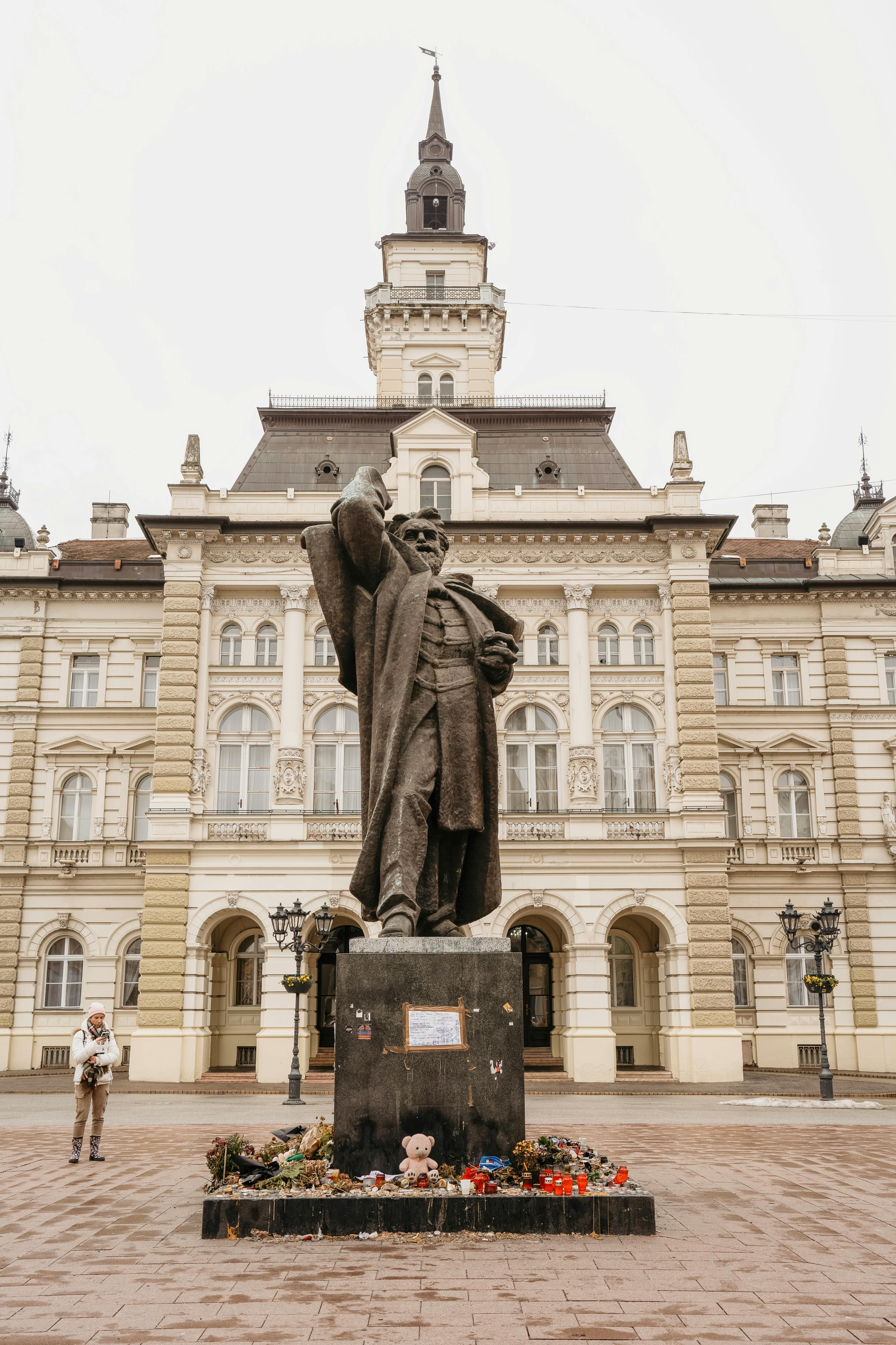 Monument in Republic Square, Novi Sad · Free Stock Photo