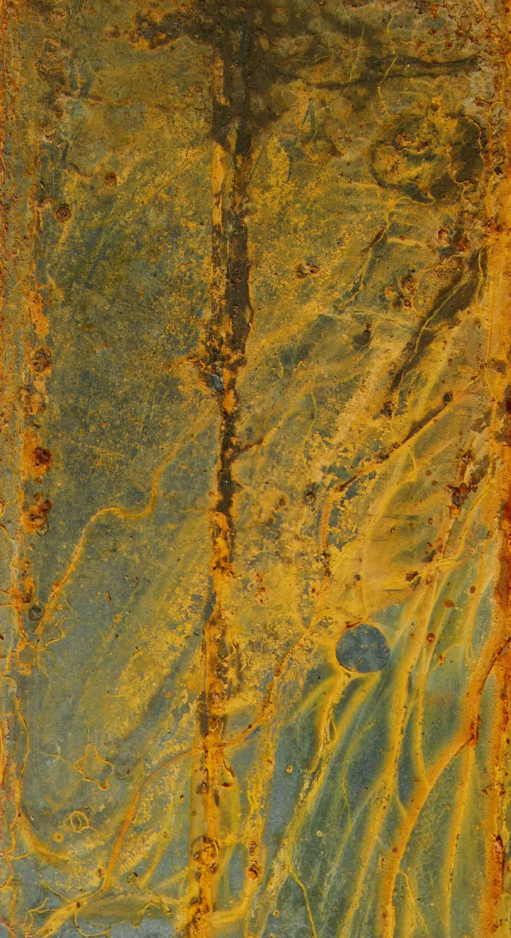 Rustic Metal Abstract with Bold Textures · Free Stock Photo