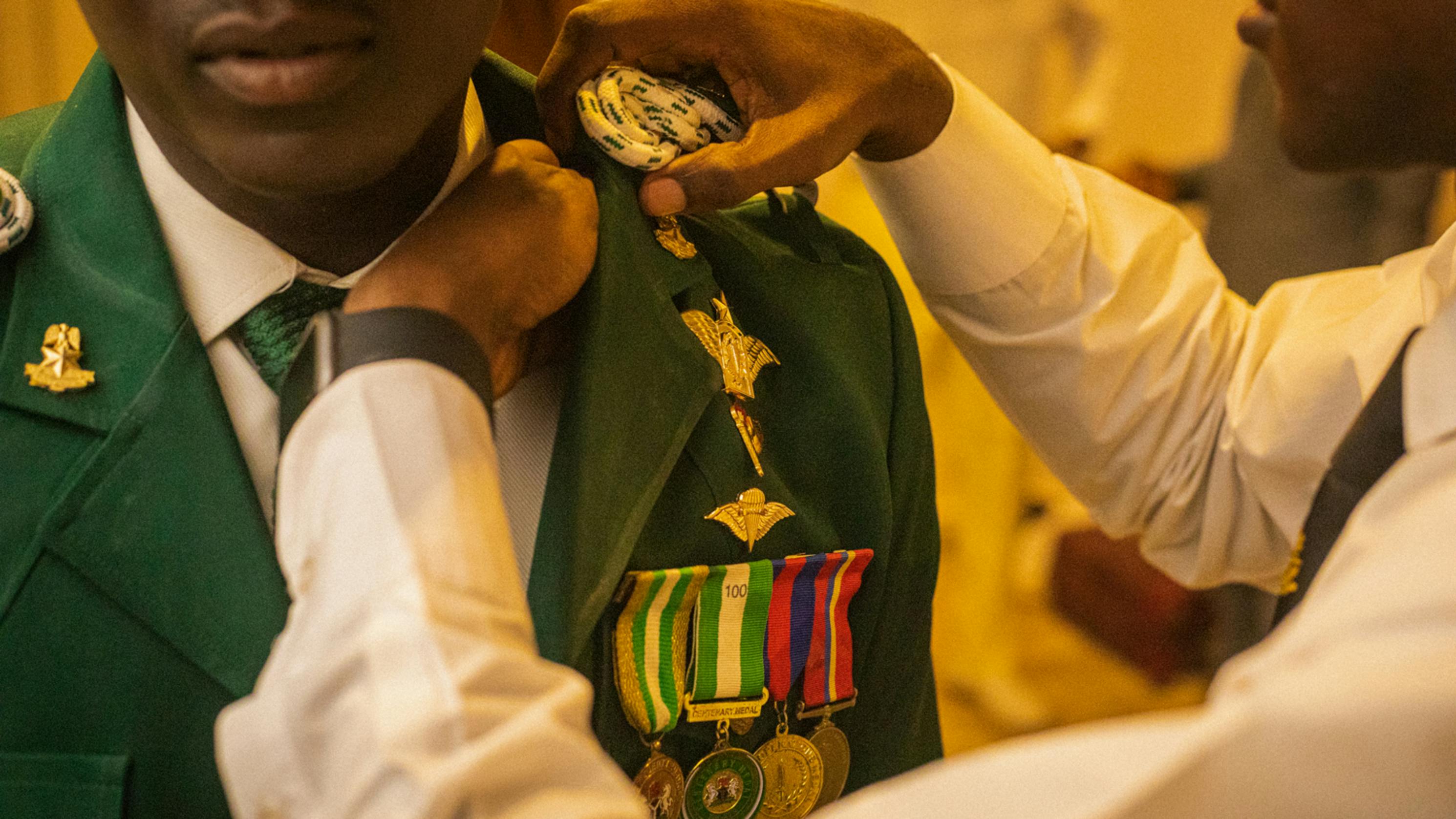 Military Badge Ceremony Honoring Achievement · Free Stock Photo