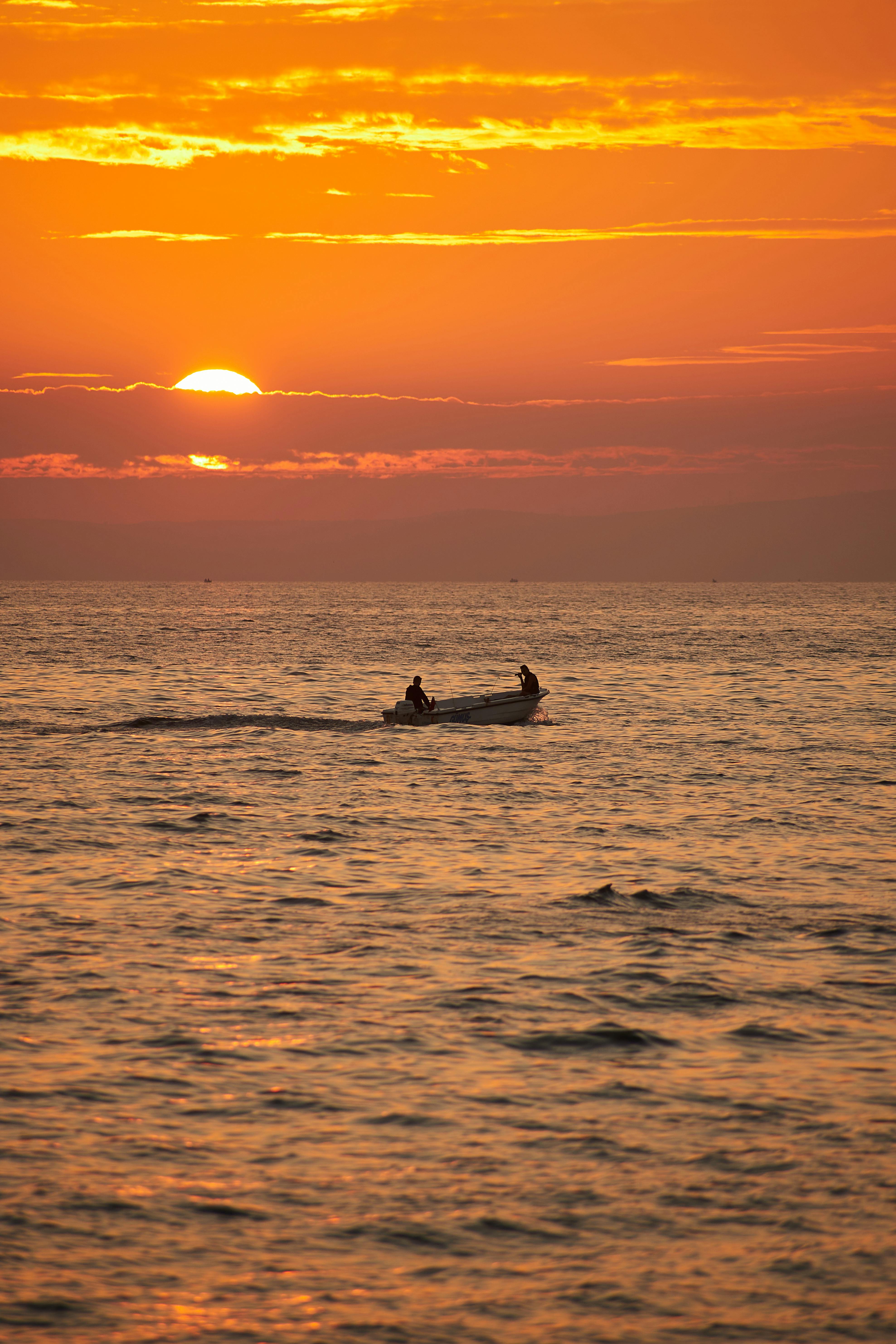 Foto profissional gratuita de acima do mar, água, amarelo, aquático ...