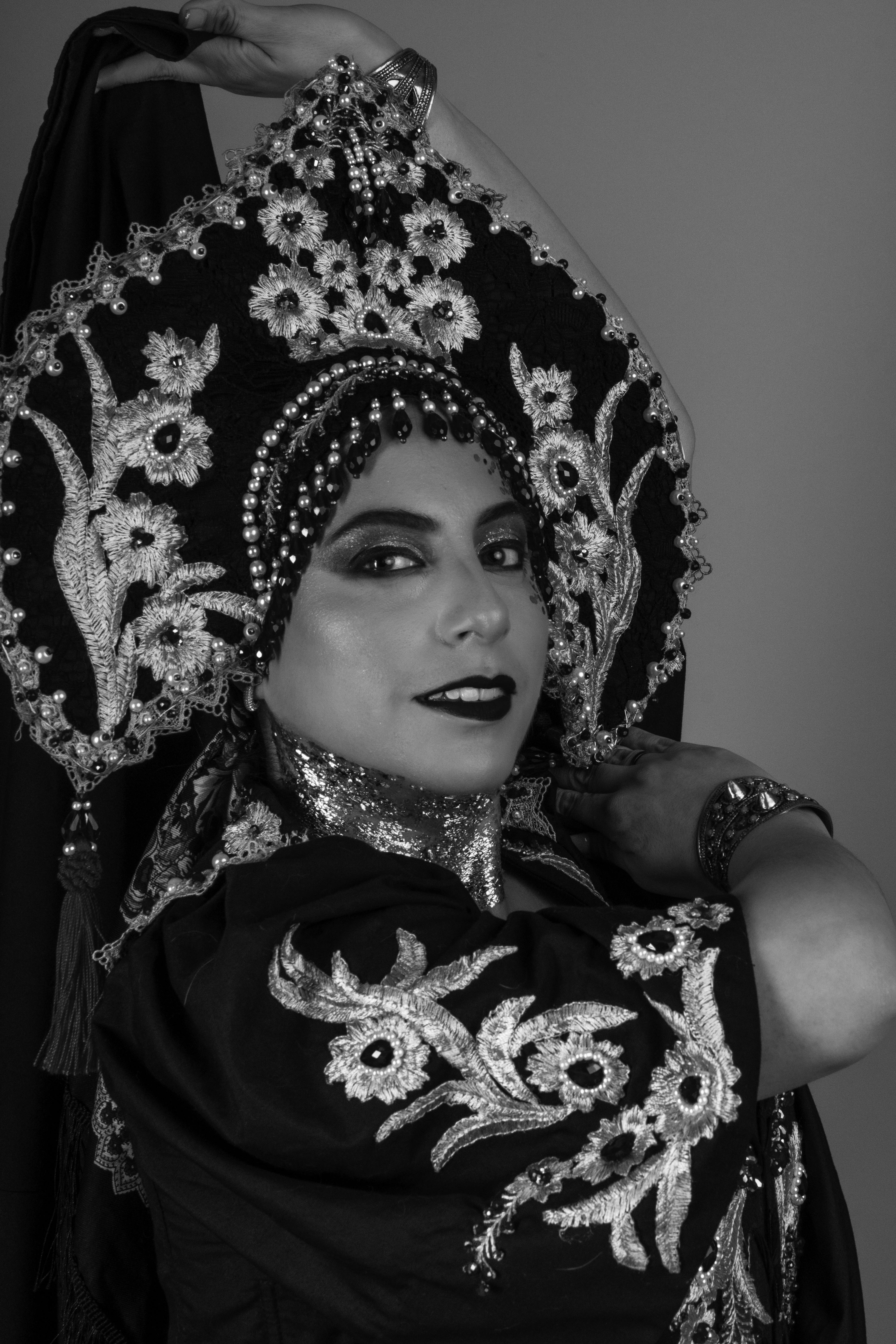 Elegant Female Dancer in Traditional Costume · Free Stock Photo