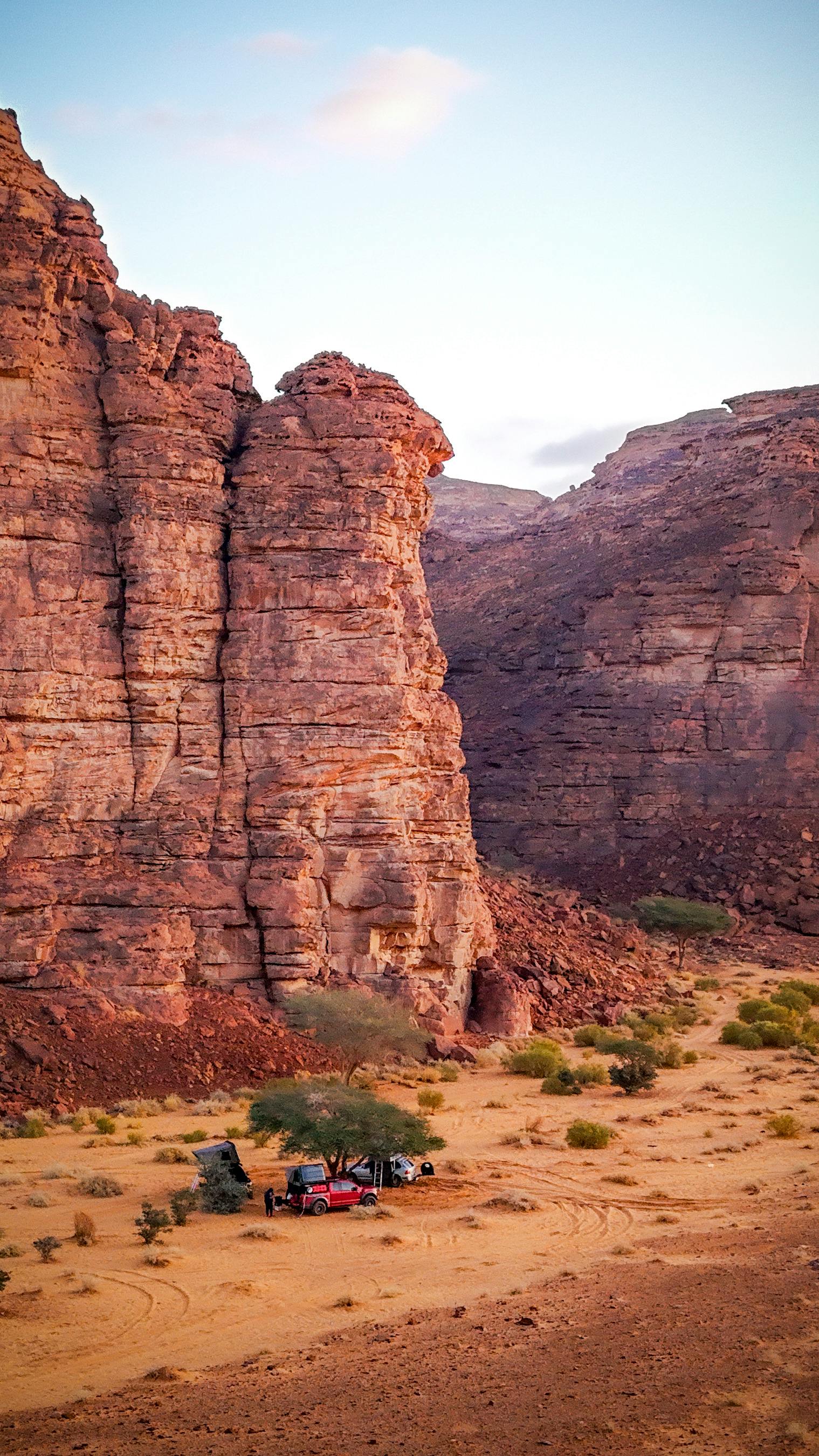 Natural Rock Formations in AlUla, Saudi Arabia · Free Stock Photo