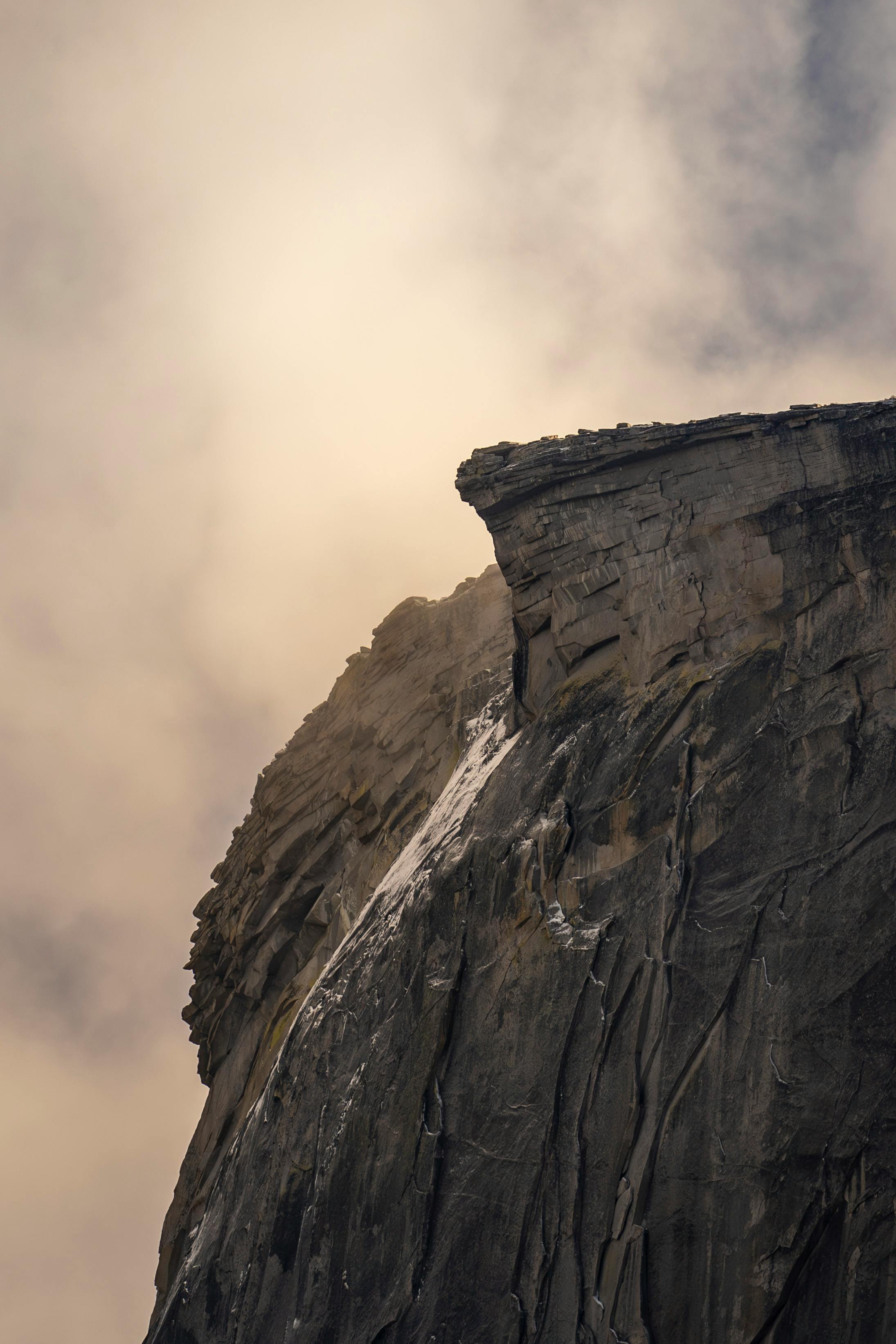 Iconic Half Dome Rock Formation at Sunrise · Free Stock Photo