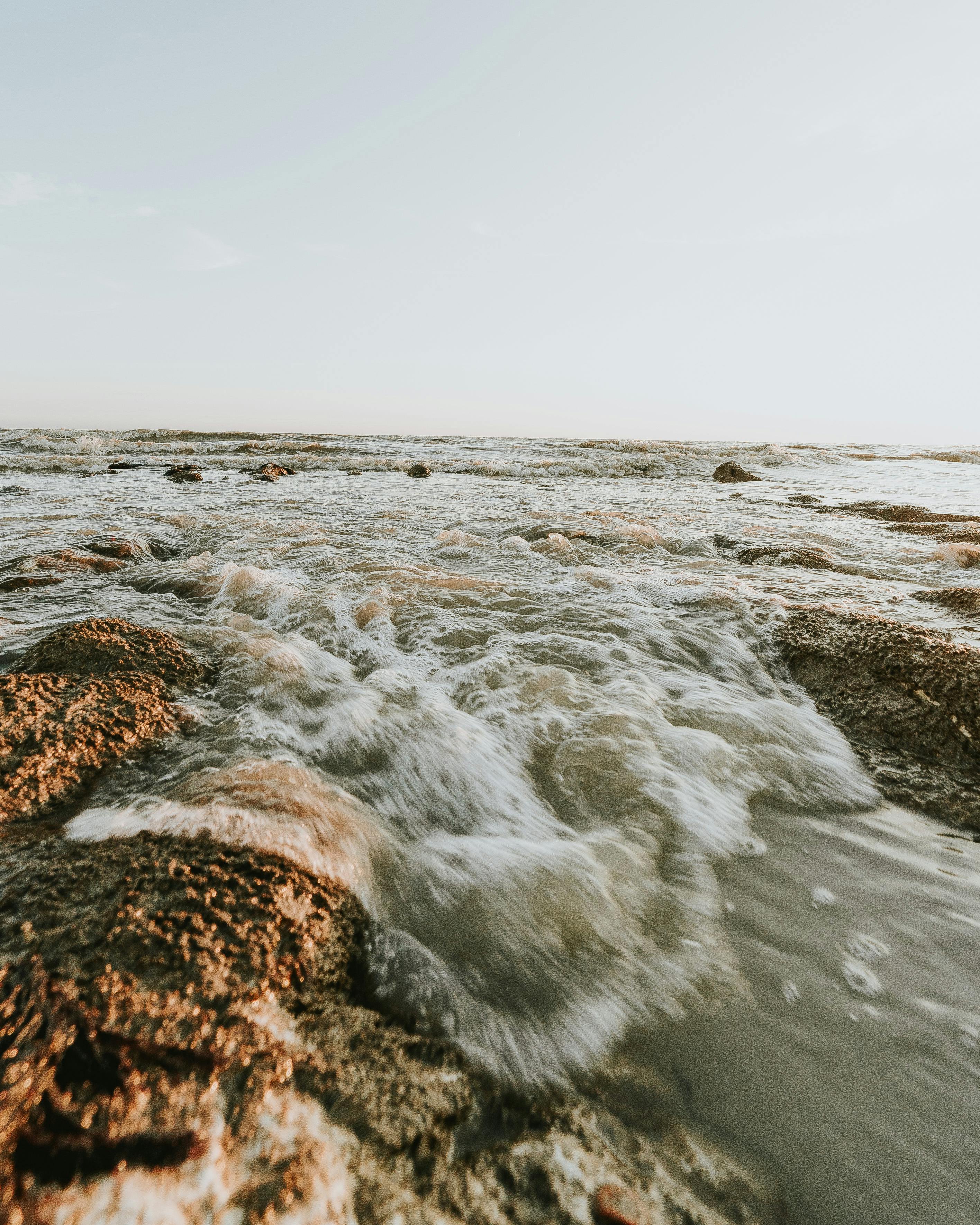 Water Flowing on Rocks · Free Stock Photo