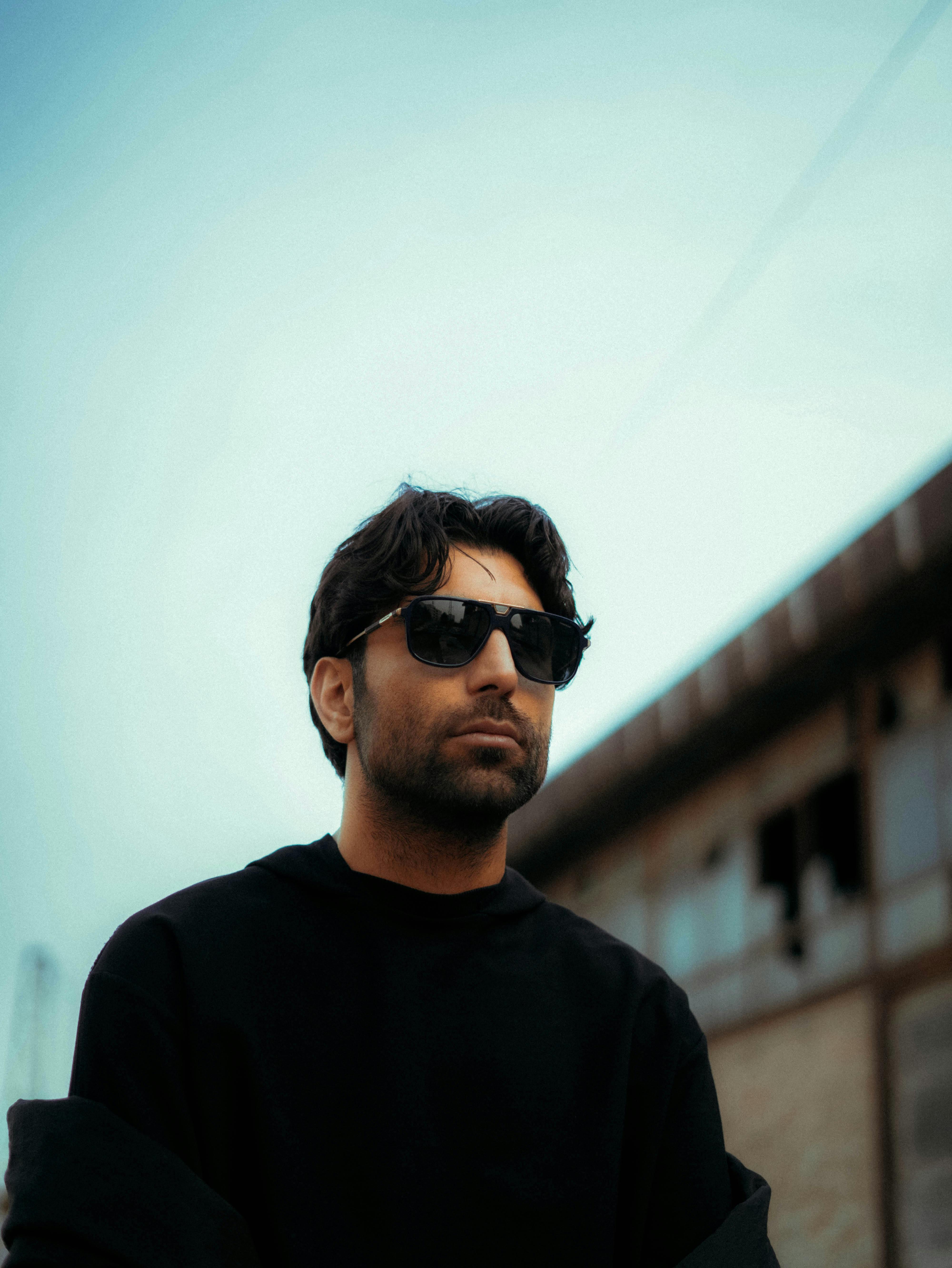 Person In Black Background Photos, Download The BEST Free Person In ...