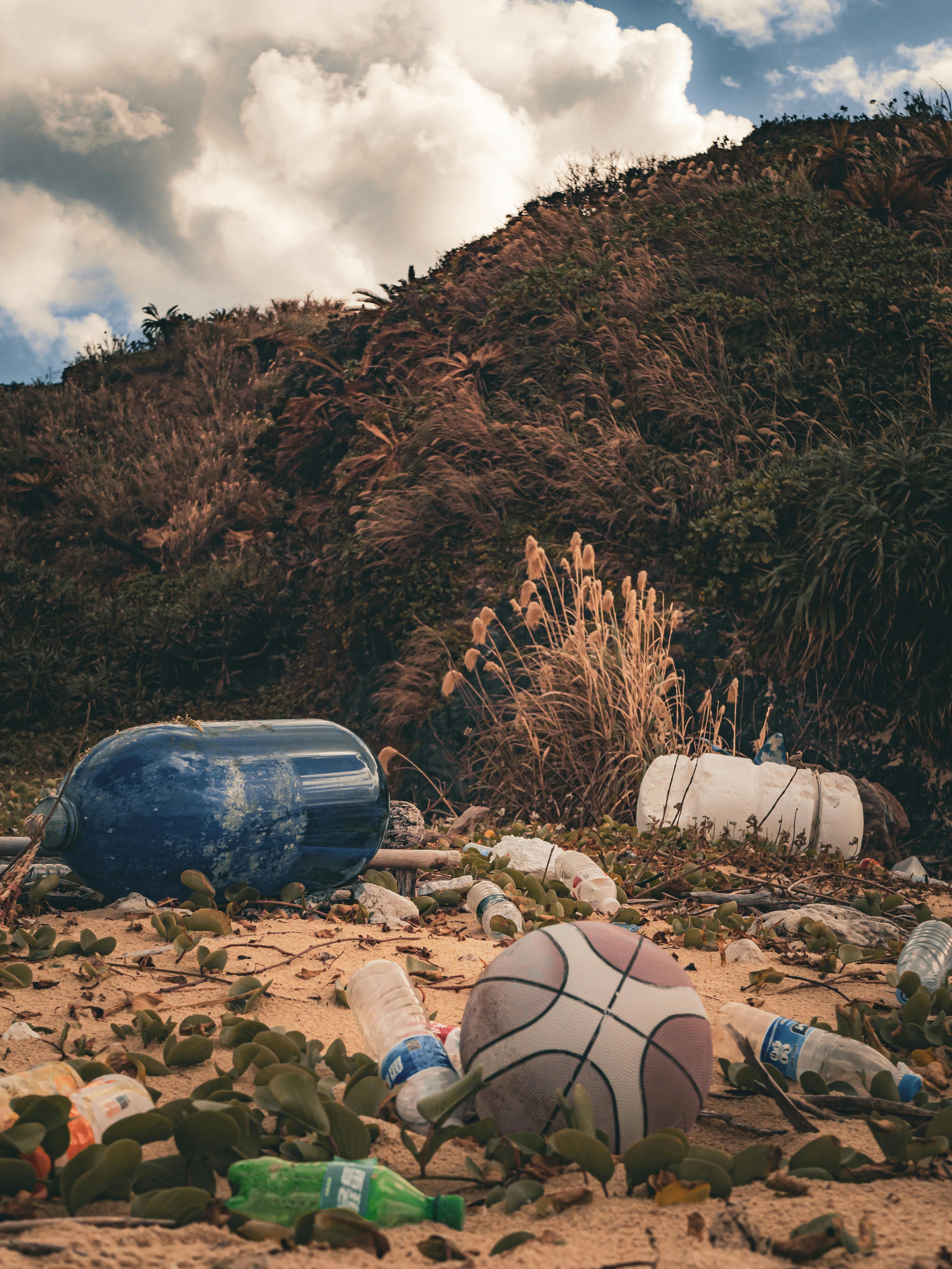 Plastic Pollution on Amami Beach, Japan · Free Stock Photo